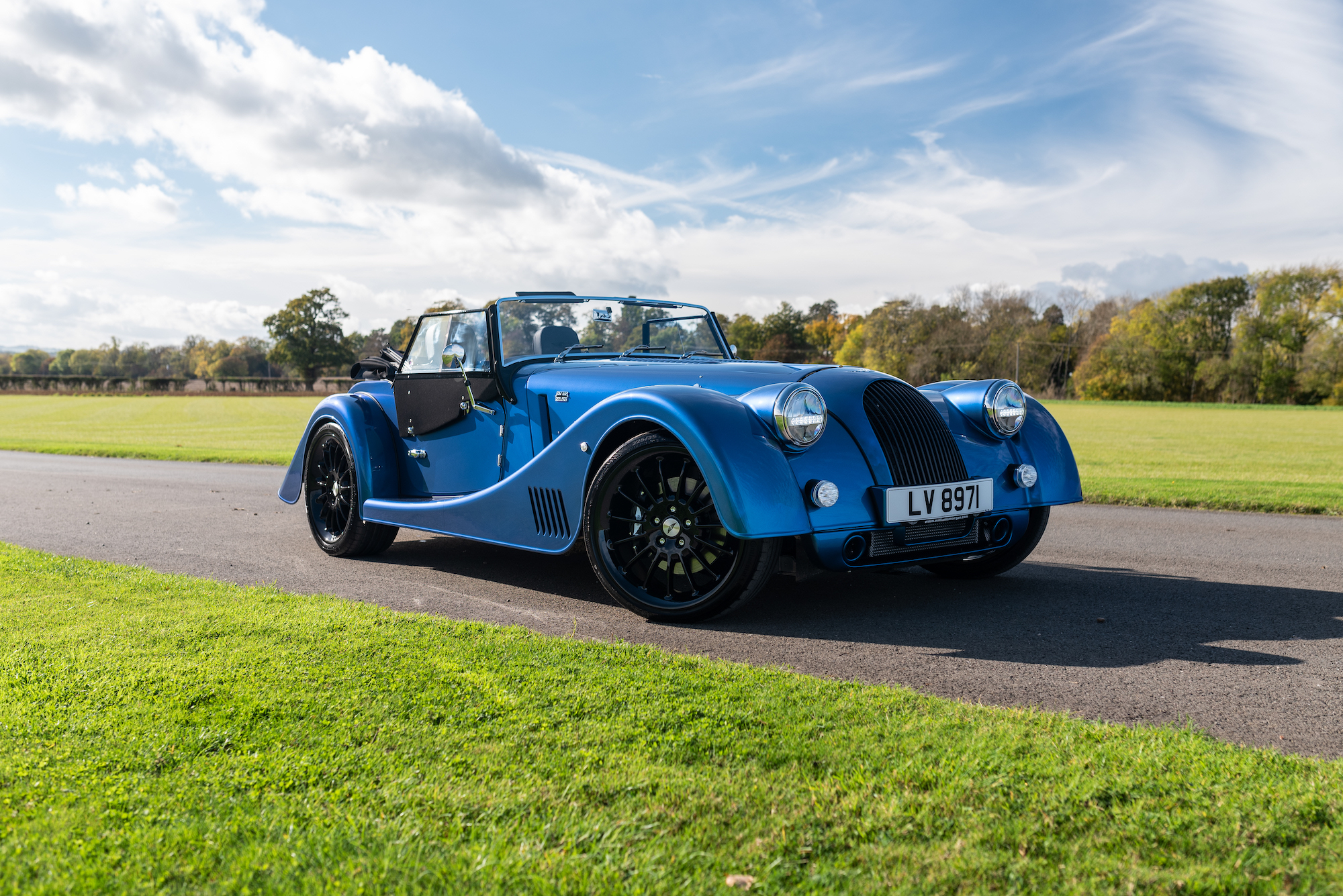 2021 MORGAN PLUS 6 - 338 MILES