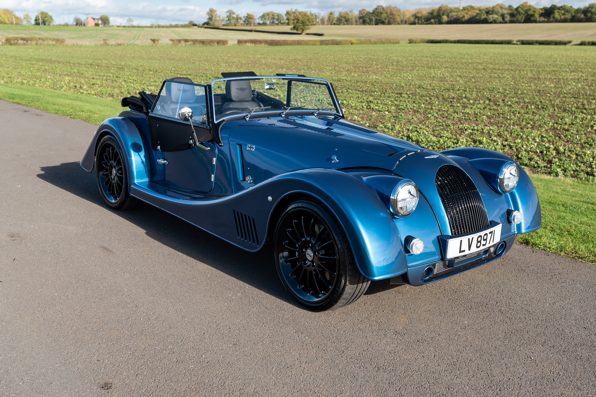 2021 MORGAN PLUS 6 - 338 MILES