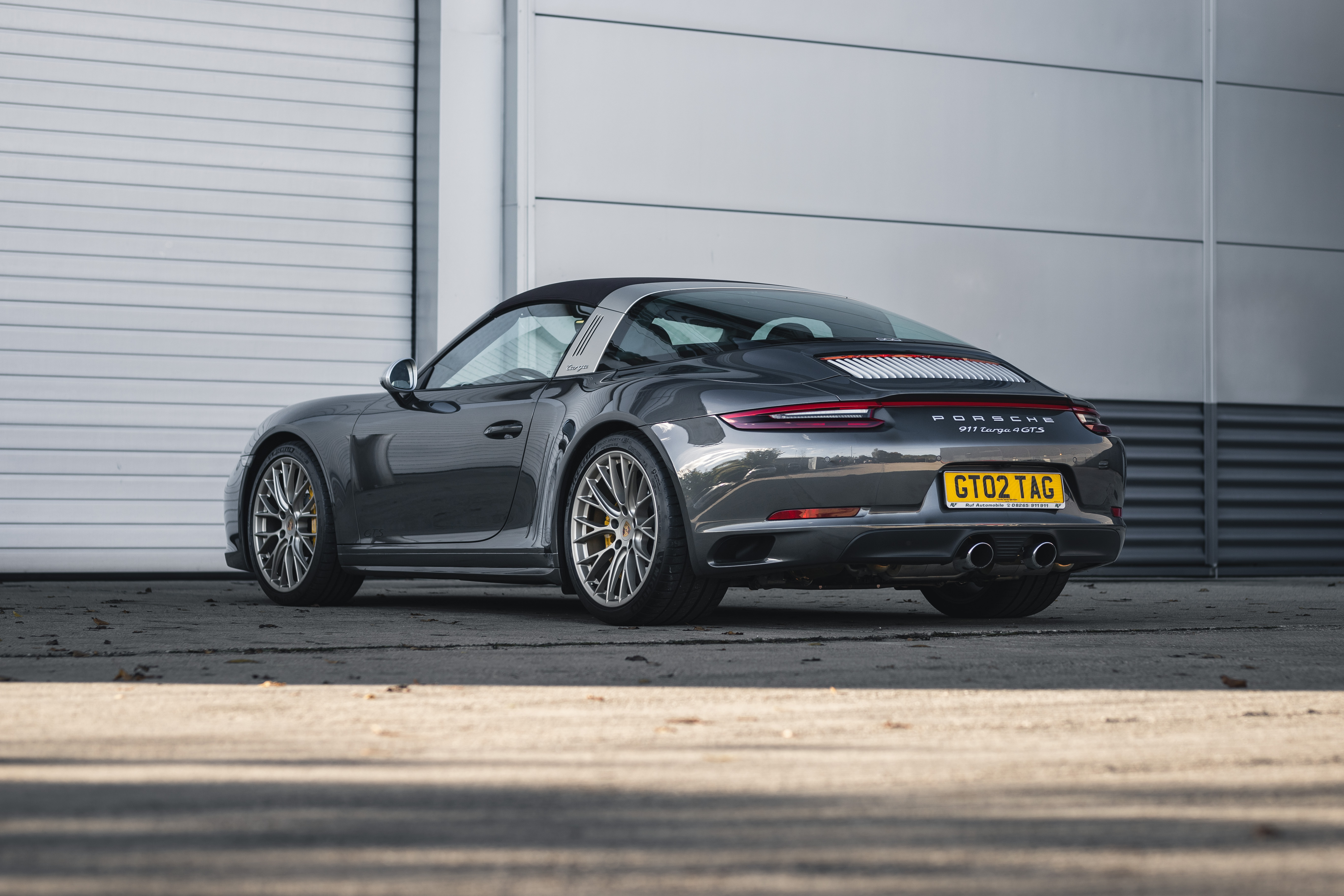 2019 PORSCHE 911 (991.2) TARGA 4 GTS - EXCLUSIVE MANUFAKTUR EDITION