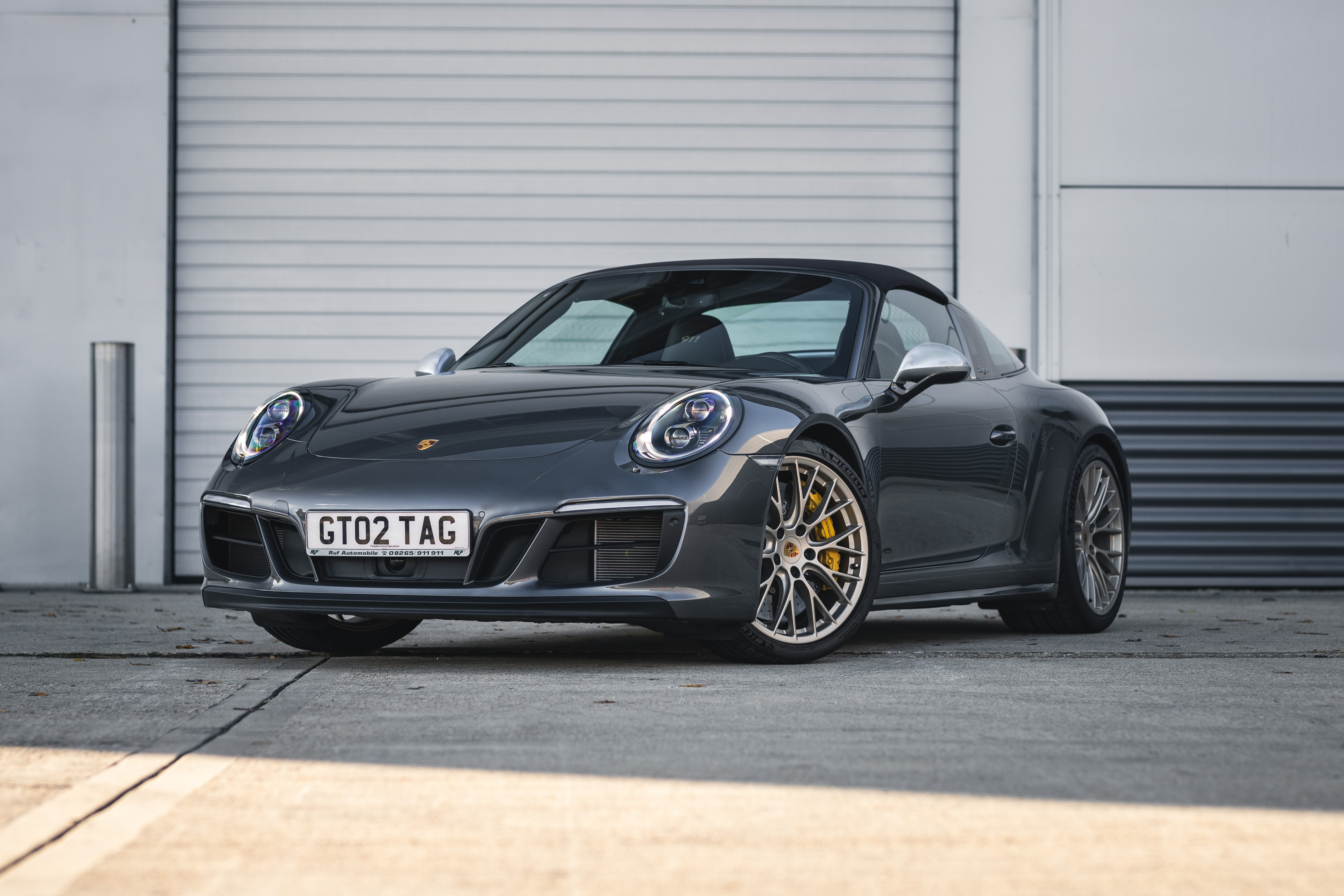 2019 PORSCHE 911 (991.2) TARGA 4 GTS - EXCLUSIVE MANUFAKTUR EDITION