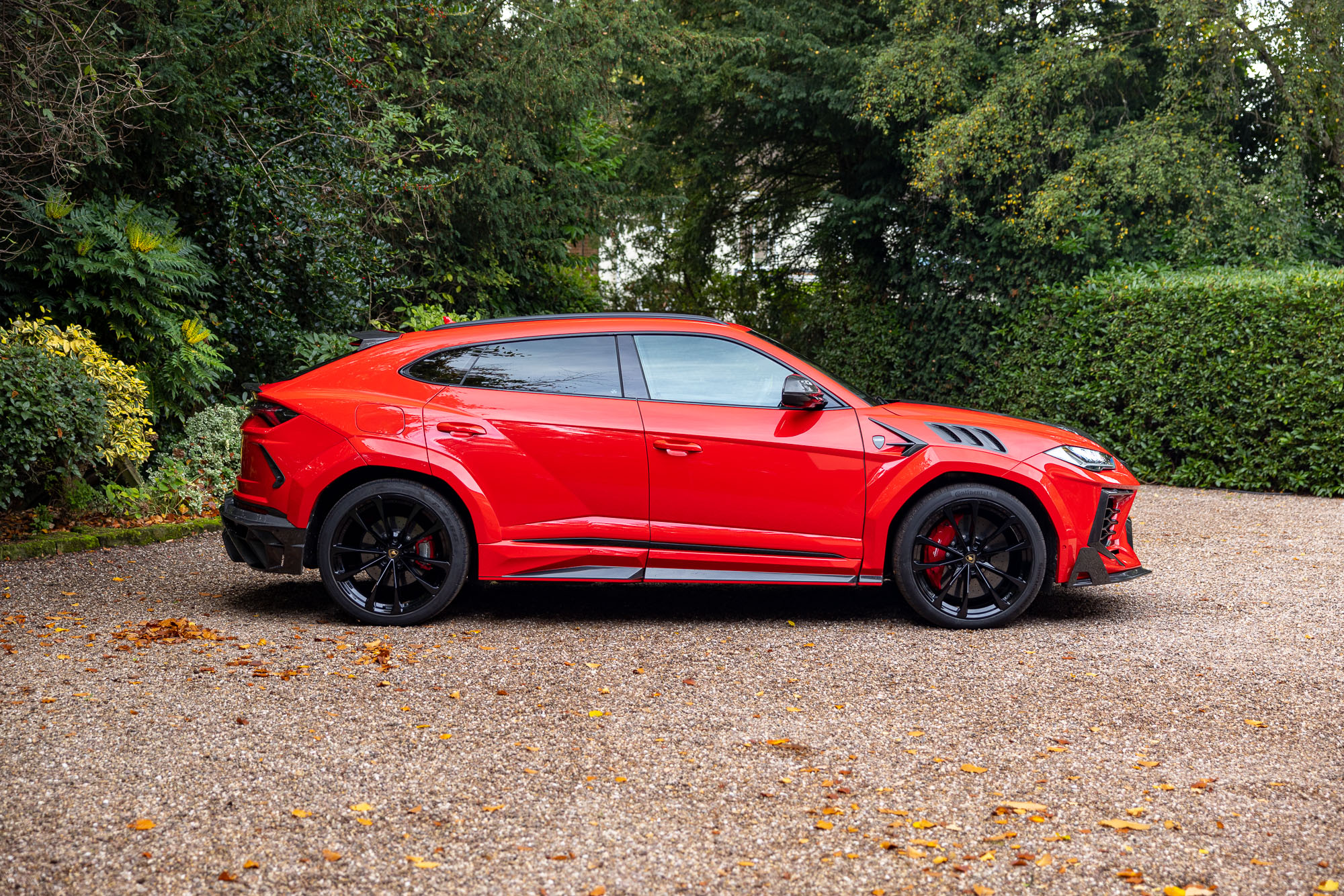 2020 LAMBORGHINI URUS - MANSORY