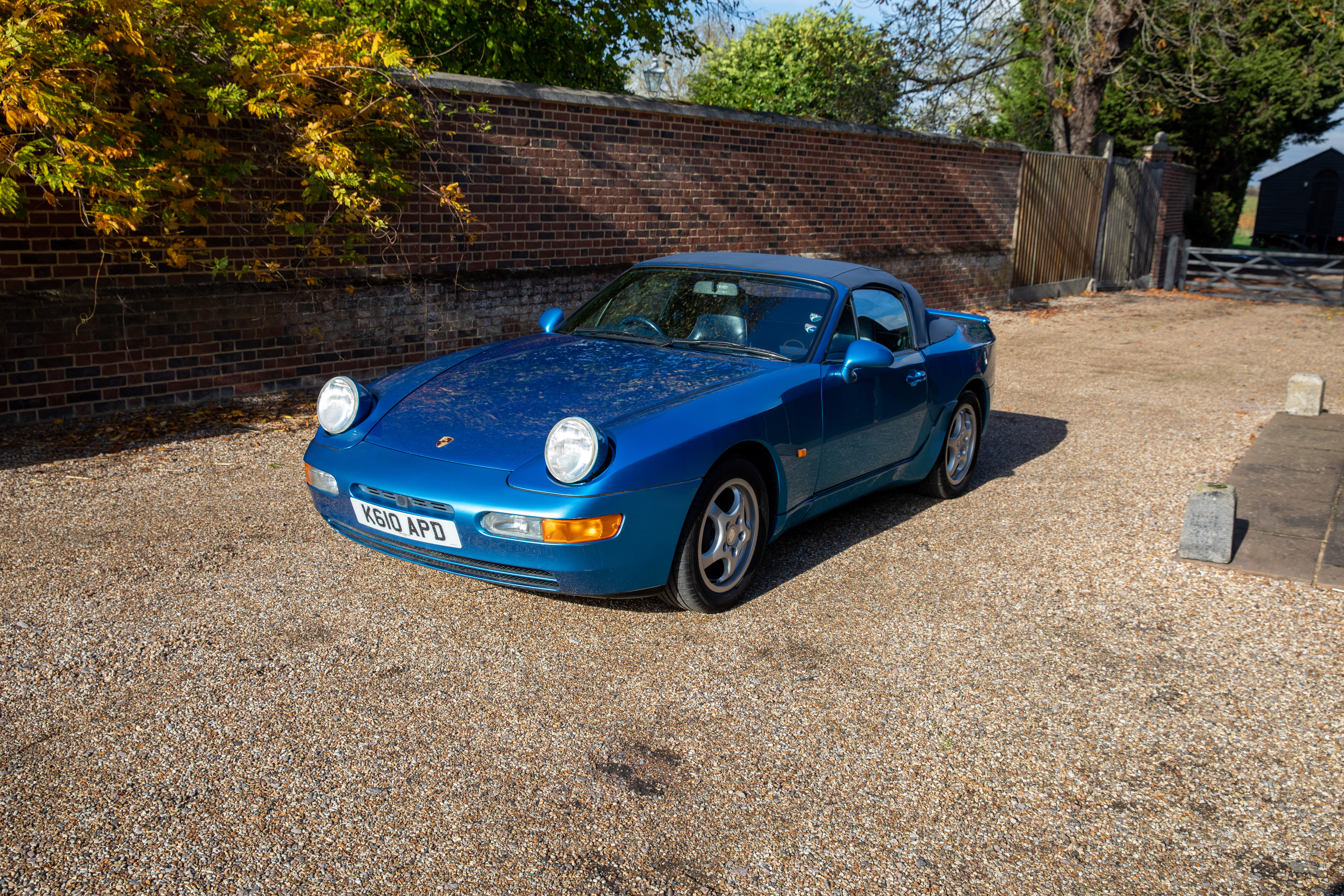 1992 PORSCHE 968 CABRIOLET