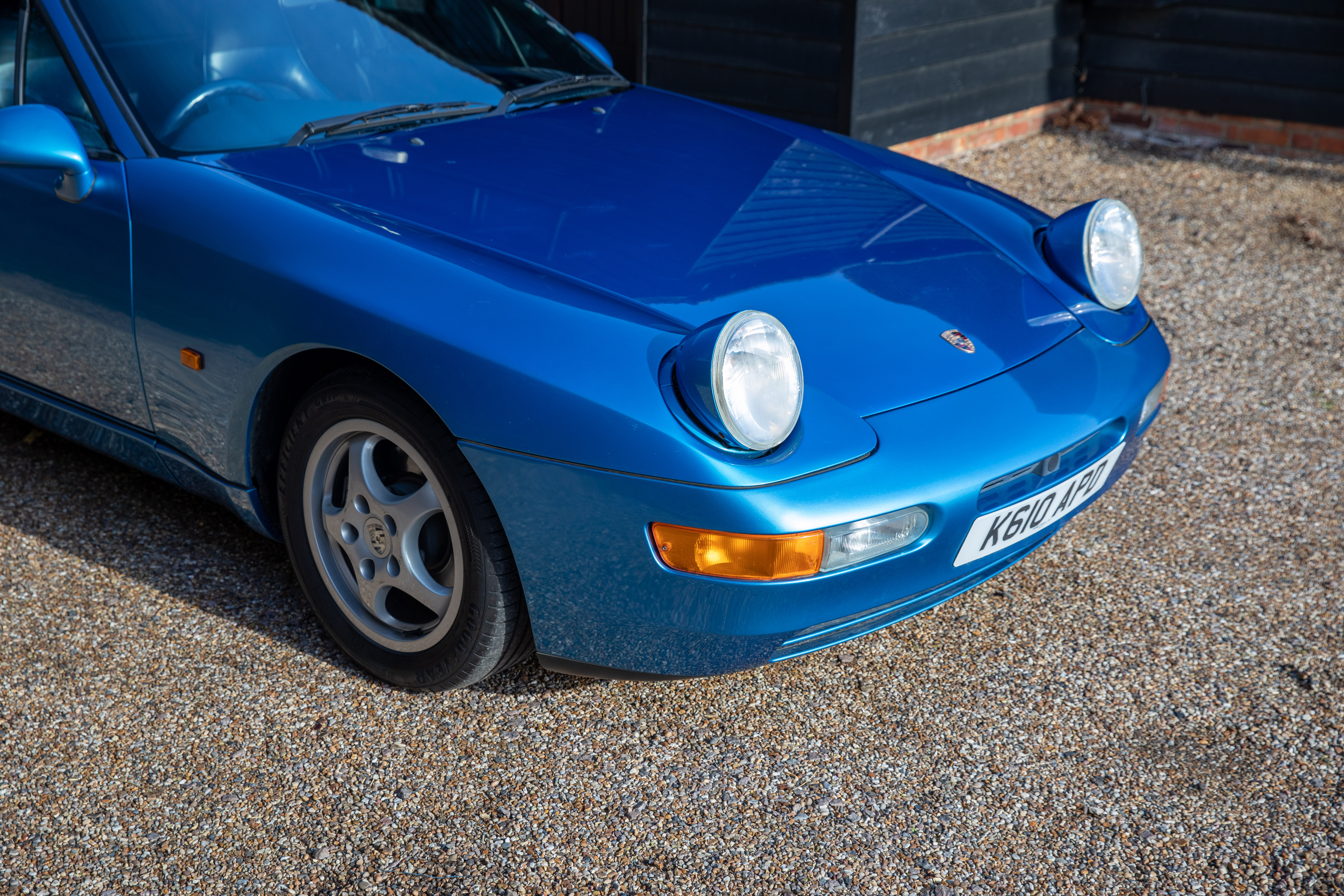 1992 PORSCHE 968 CABRIOLET