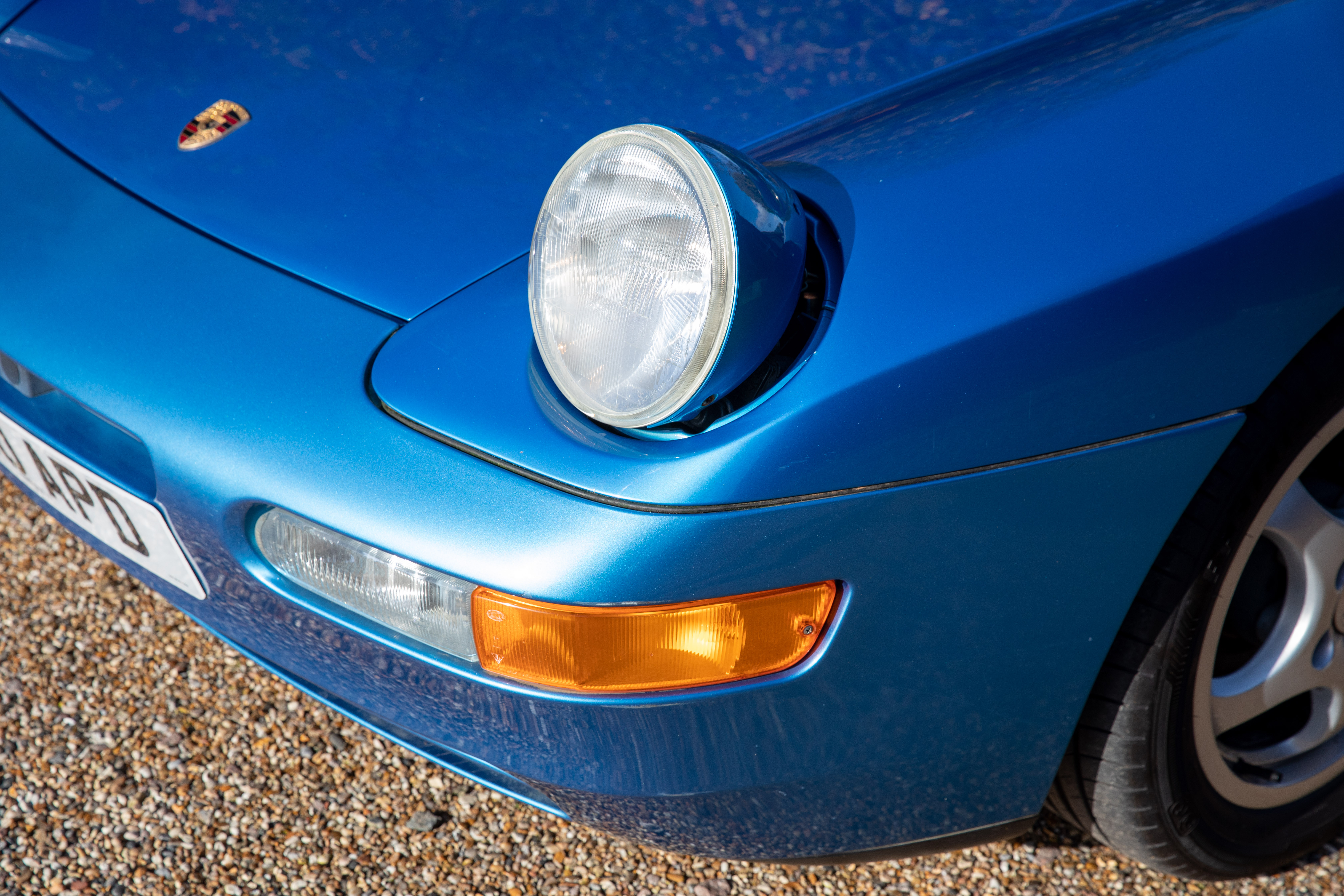 1992 PORSCHE 968 CABRIOLET