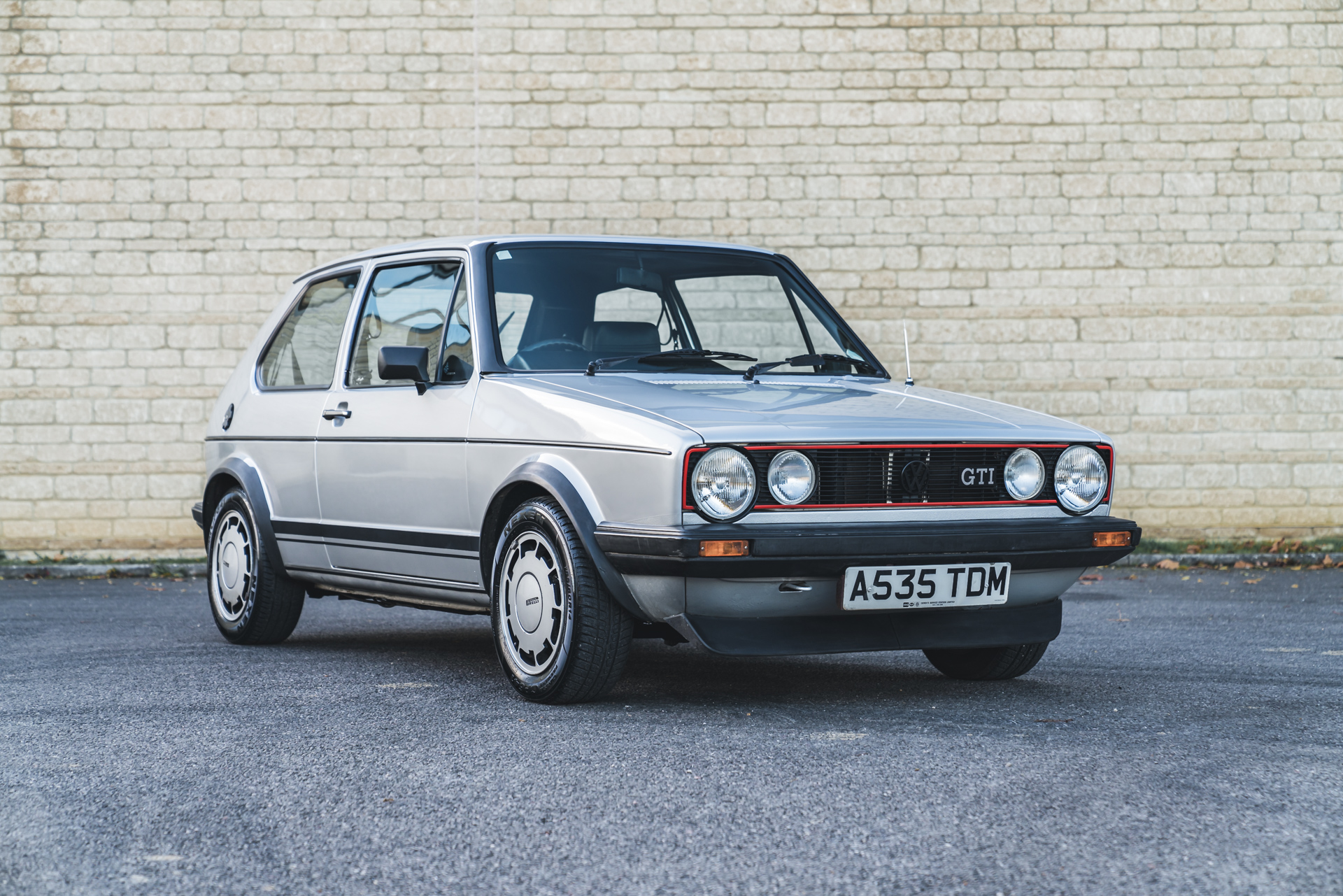 1983 VOLKSWAGEN GOLF (MK1) GTI CAMPAIGN EDITION
