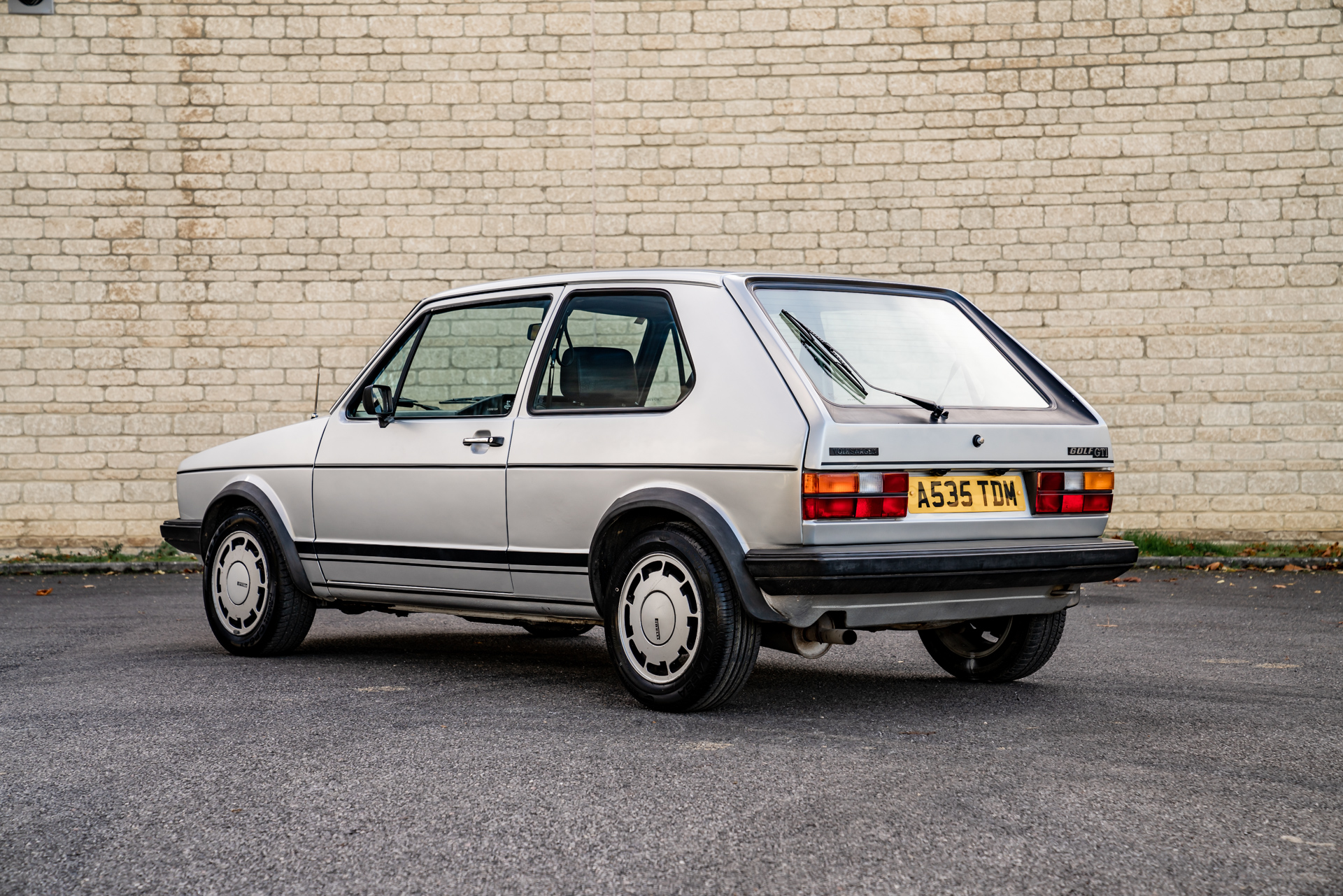 1983 VOLKSWAGEN GOLF (MK1) GTI CAMPAIGN EDITION