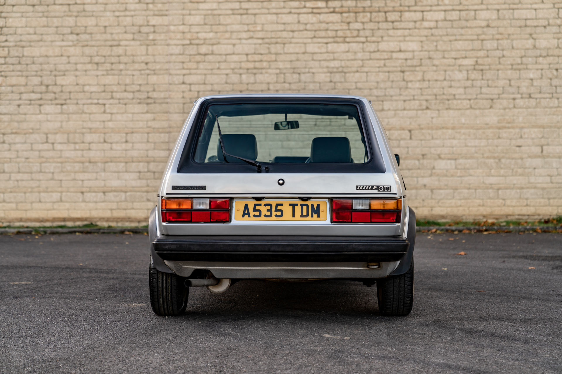 1983 VOLKSWAGEN GOLF (MK1) GTI CAMPAIGN EDITION