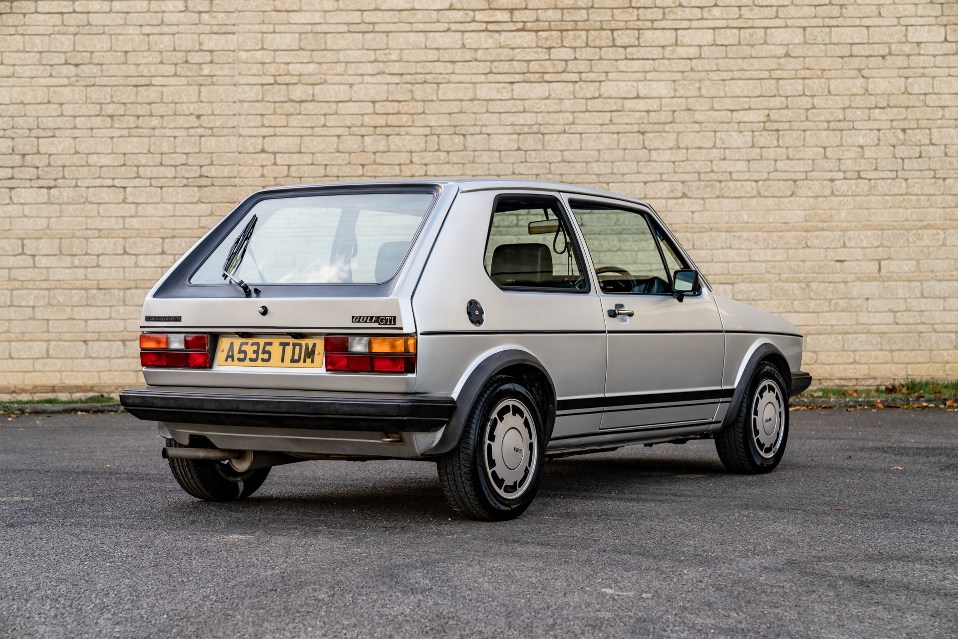 1983 VOLKSWAGEN GOLF (MK1) GTI CAMPAIGN EDITION