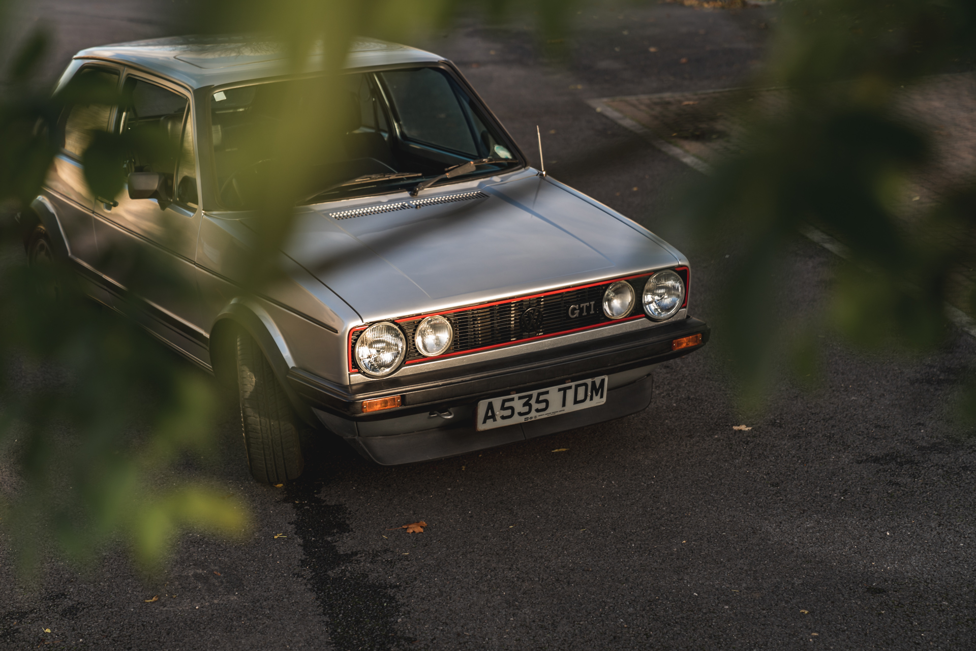1983 VOLKSWAGEN GOLF (MK1) GTI CAMPAIGN EDITION