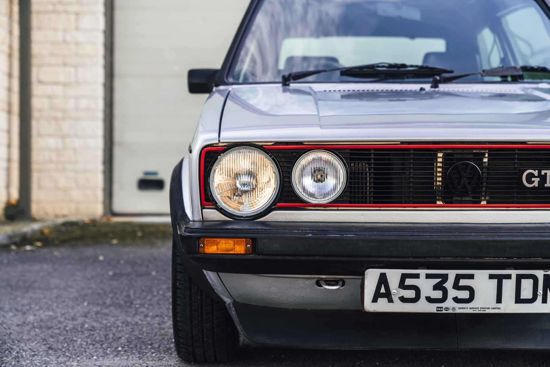 1983 VOLKSWAGEN GOLF (MK1) GTI CAMPAIGN EDITION