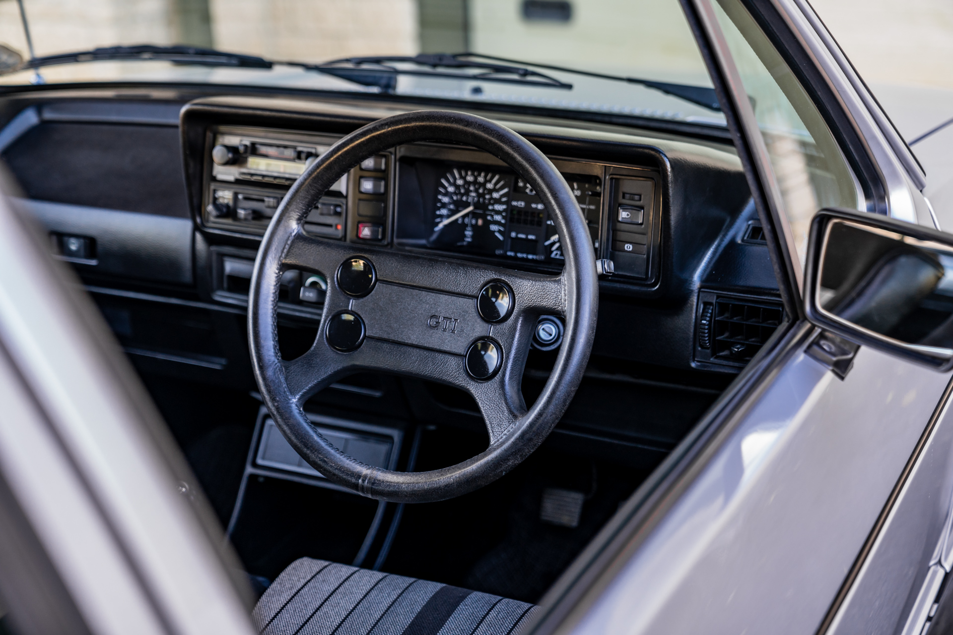 1983 VOLKSWAGEN GOLF (MK1) GTI CAMPAIGN EDITION