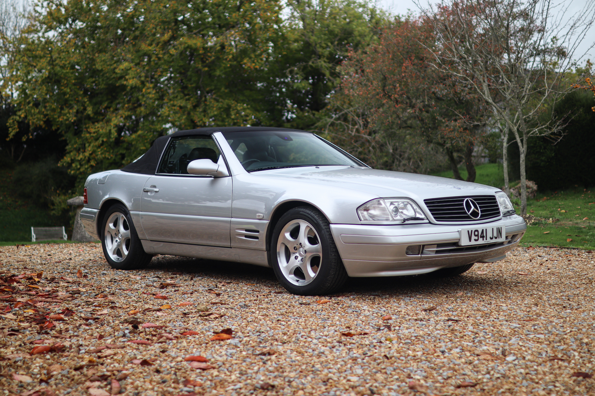 1999 MERCEDES-BENZ (R129) SL 500