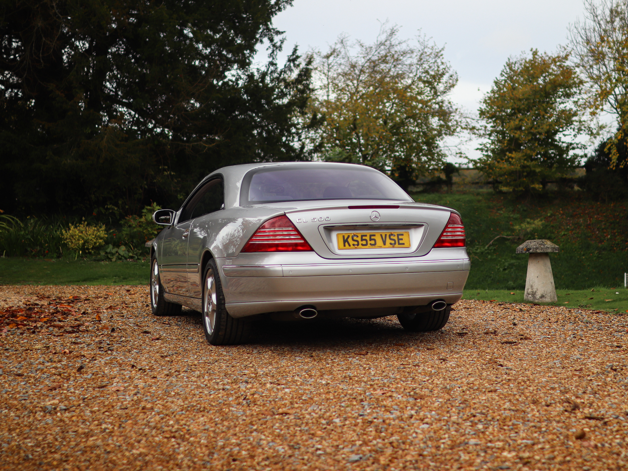 2006 MERCEDES-BENZ (C215) CL 500 for sale by auctionin Bramdean ...