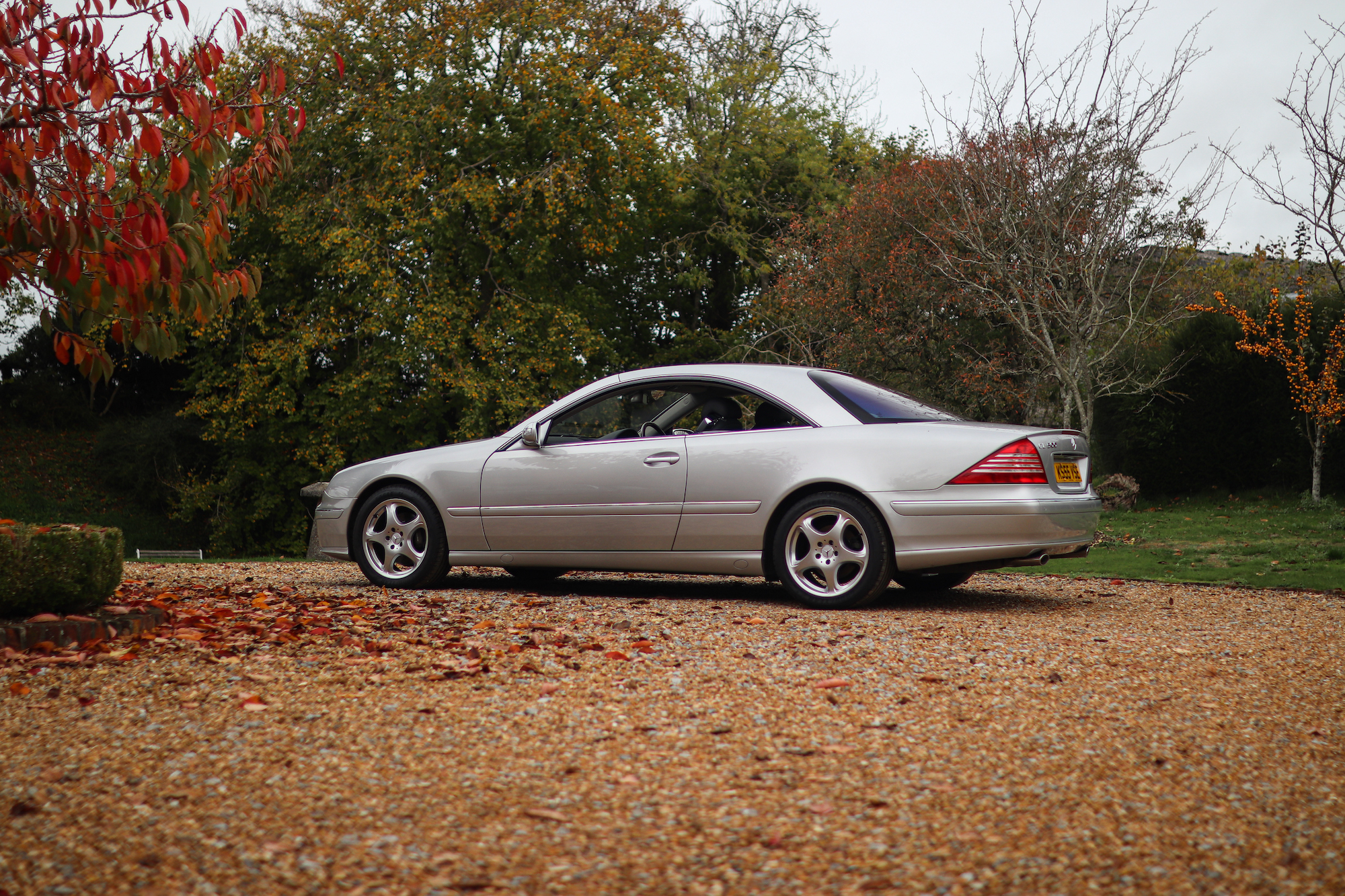 2006 MERCEDES-BENZ (C215) CL 500
