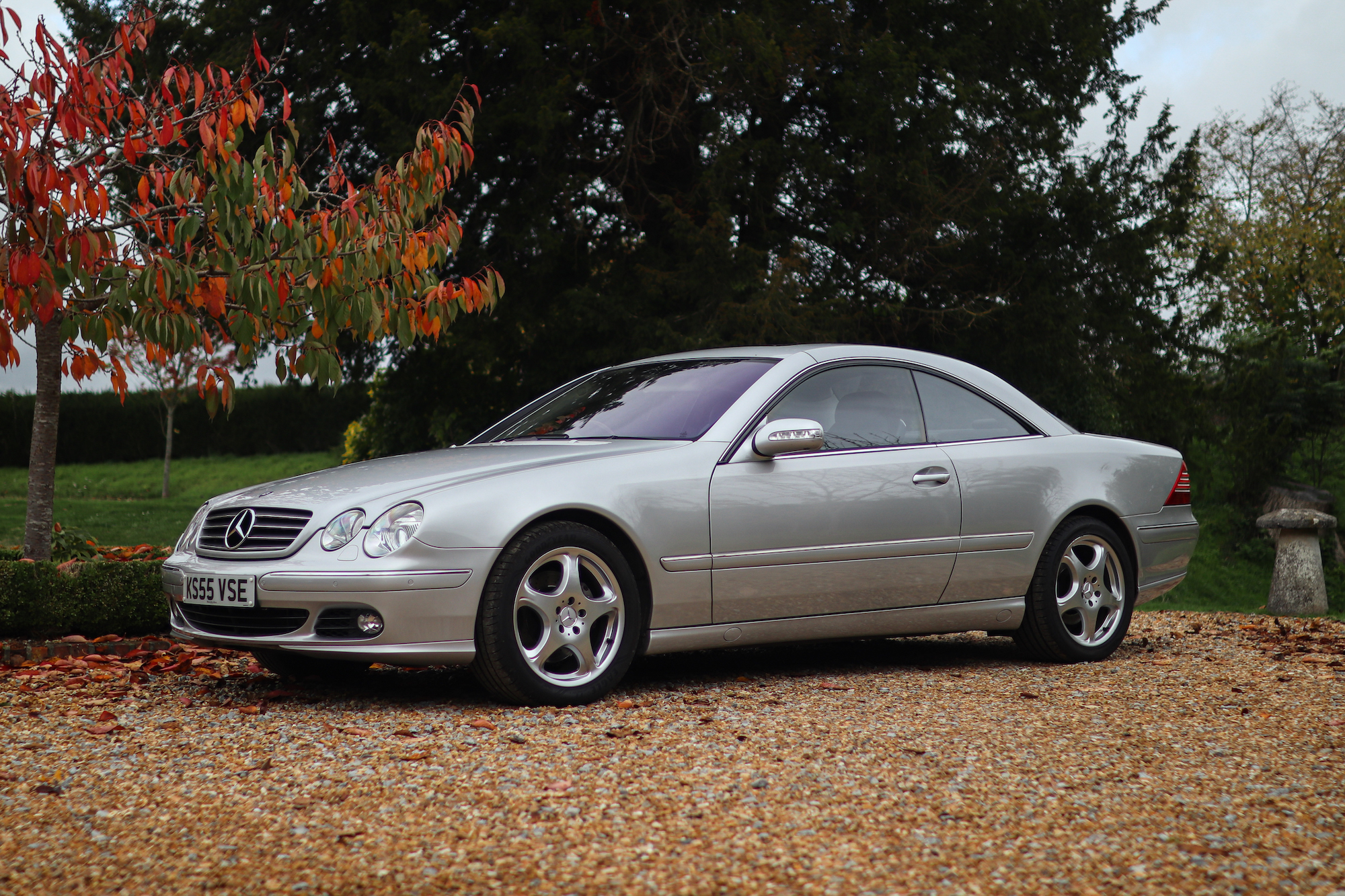 2006 MERCEDES-BENZ (C215) CL 500