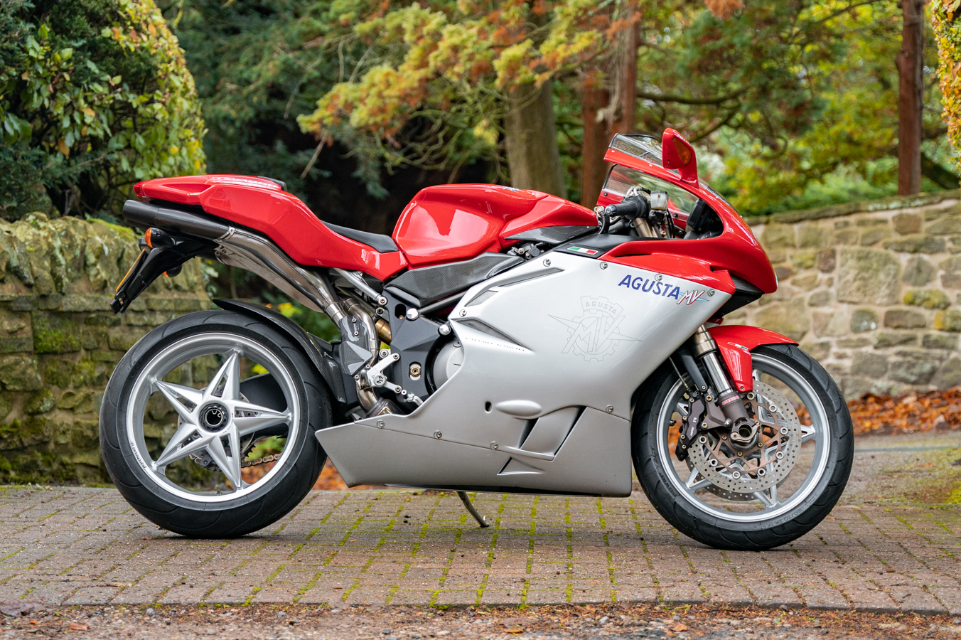 2005 MV AGUSTA F4 1000