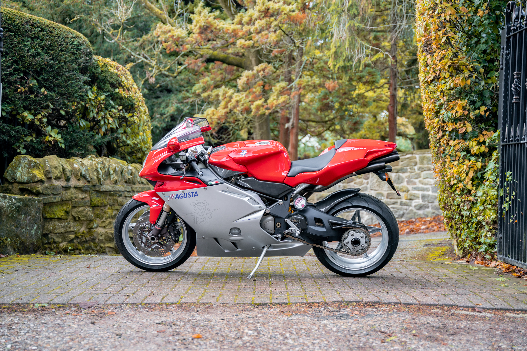2005 MV AGUSTA F4 1000