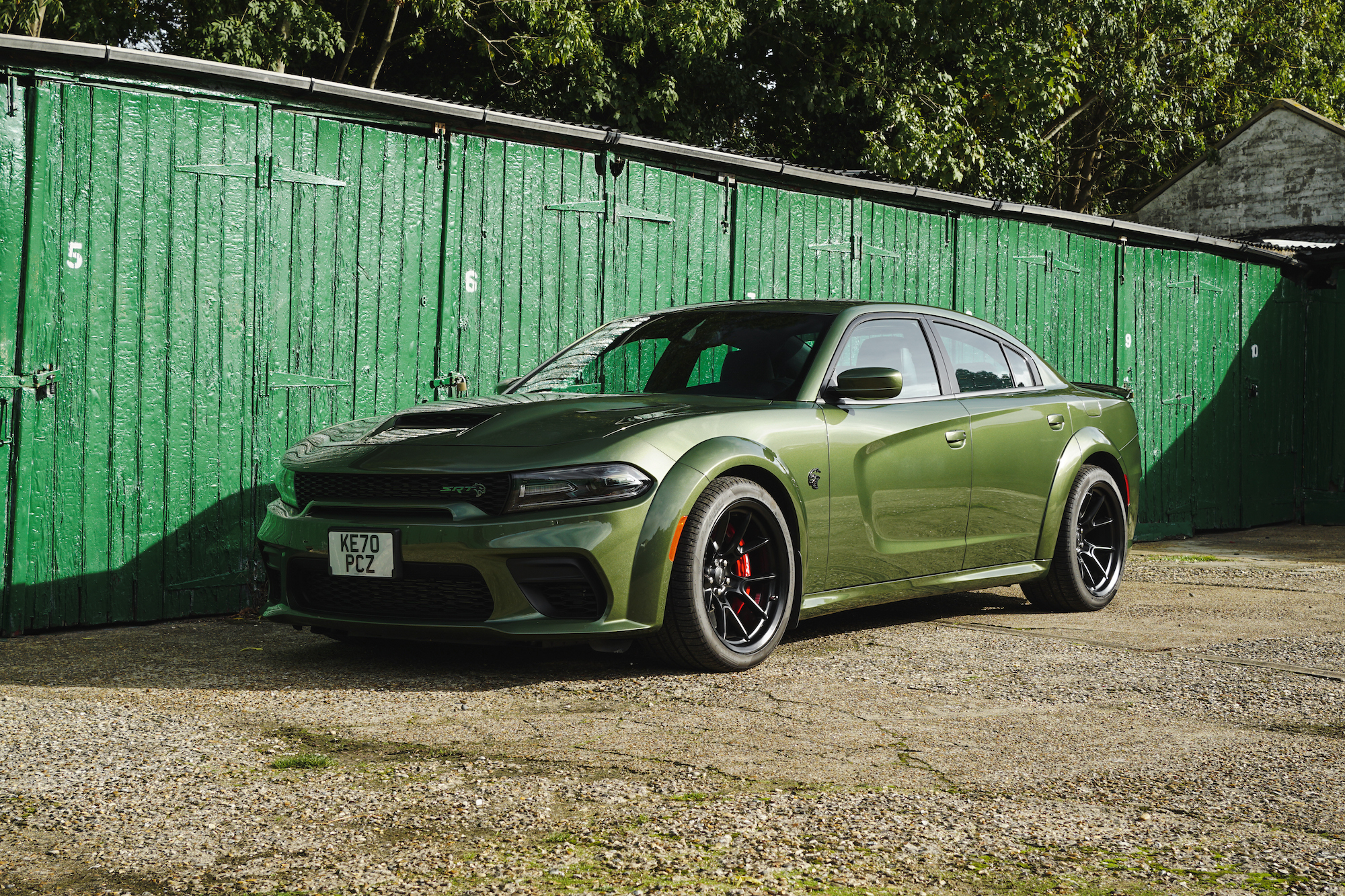2021 DODGE CHARGER SRT HELLCAT REDEYE - 2,400 MILES for sale by auction ...