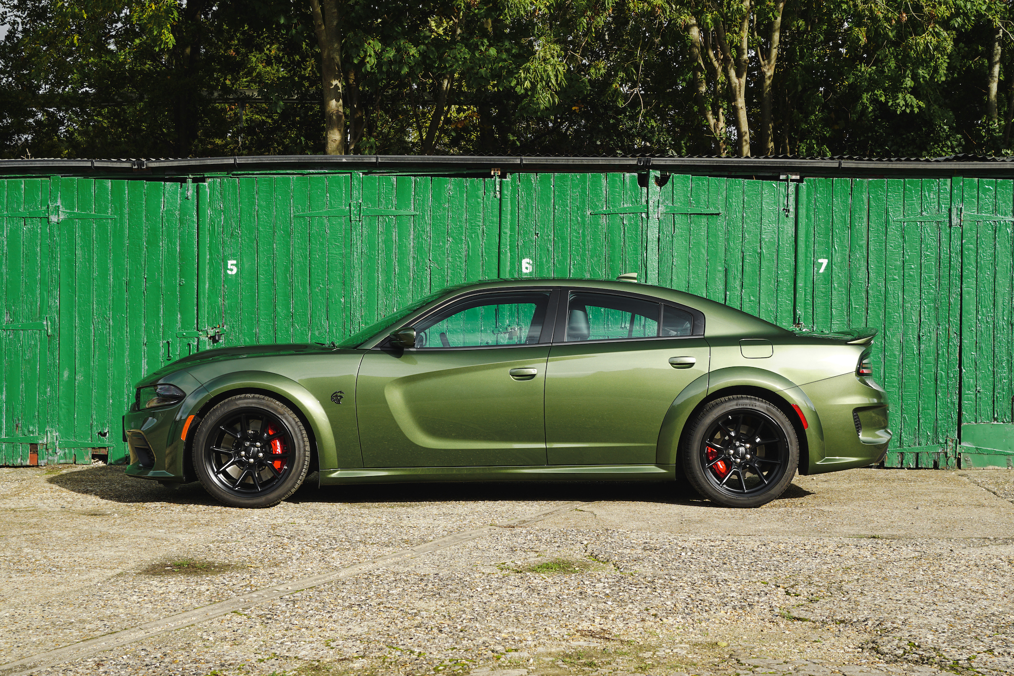 2021 DODGE CHARGER SRT HELLCAT REDEYE - 2,400 MILES for sale by auction ...