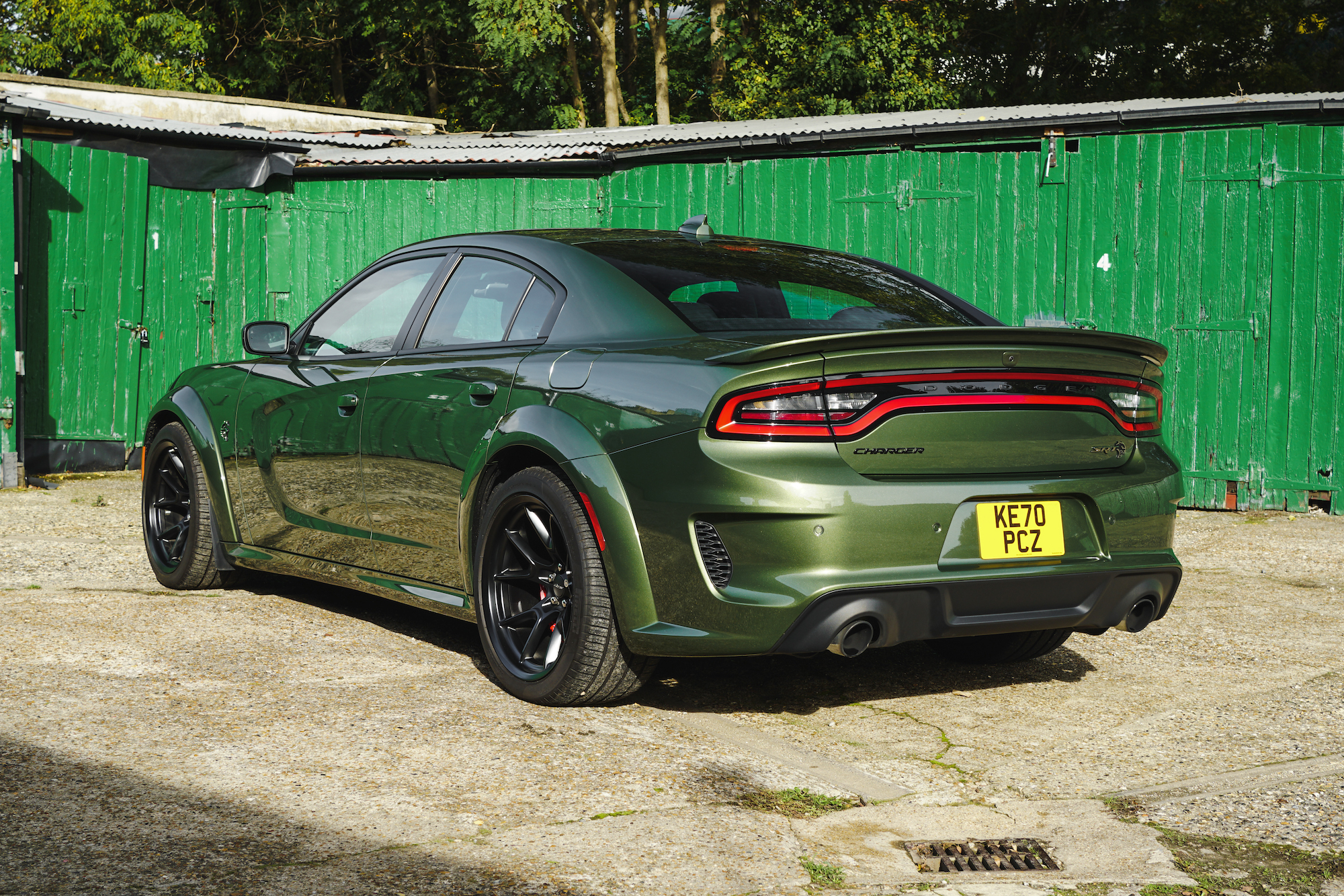 2021 DODGE CHARGER SRT HELLCAT REDEYE - 2,400 MILES for sale by auction ...