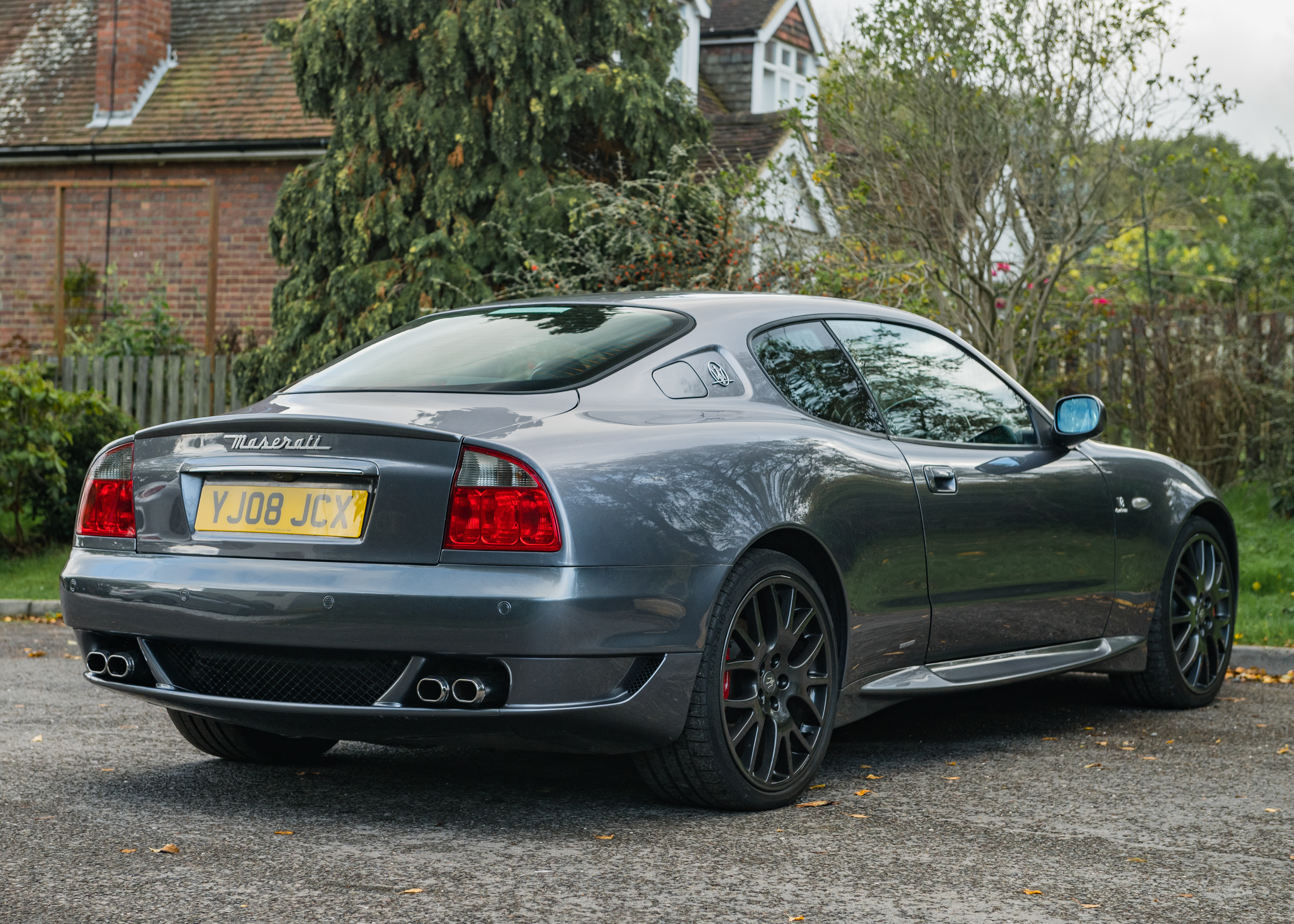 2008 MASERATI GRANSPORT