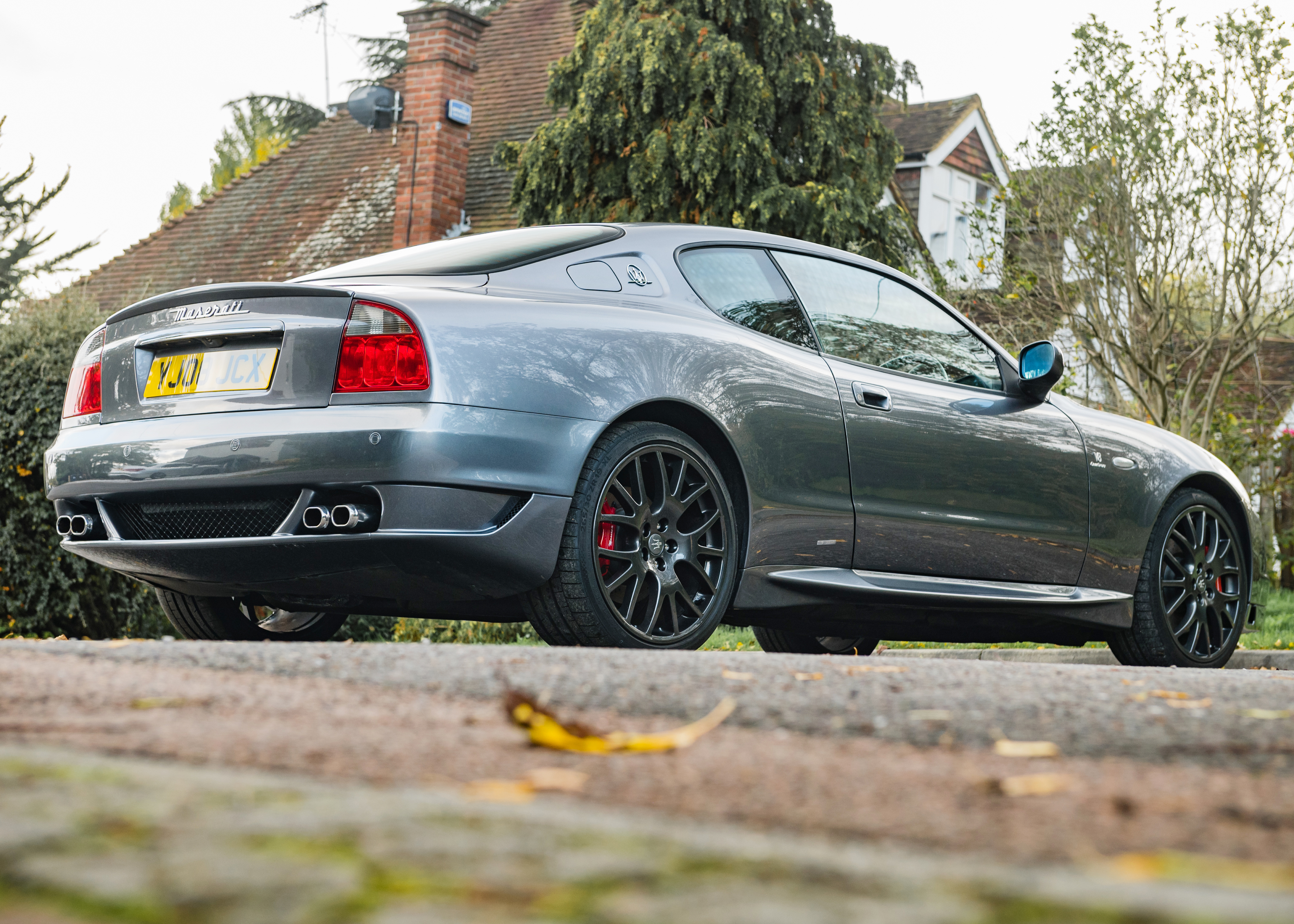 2008 MASERATI GRANSPORT