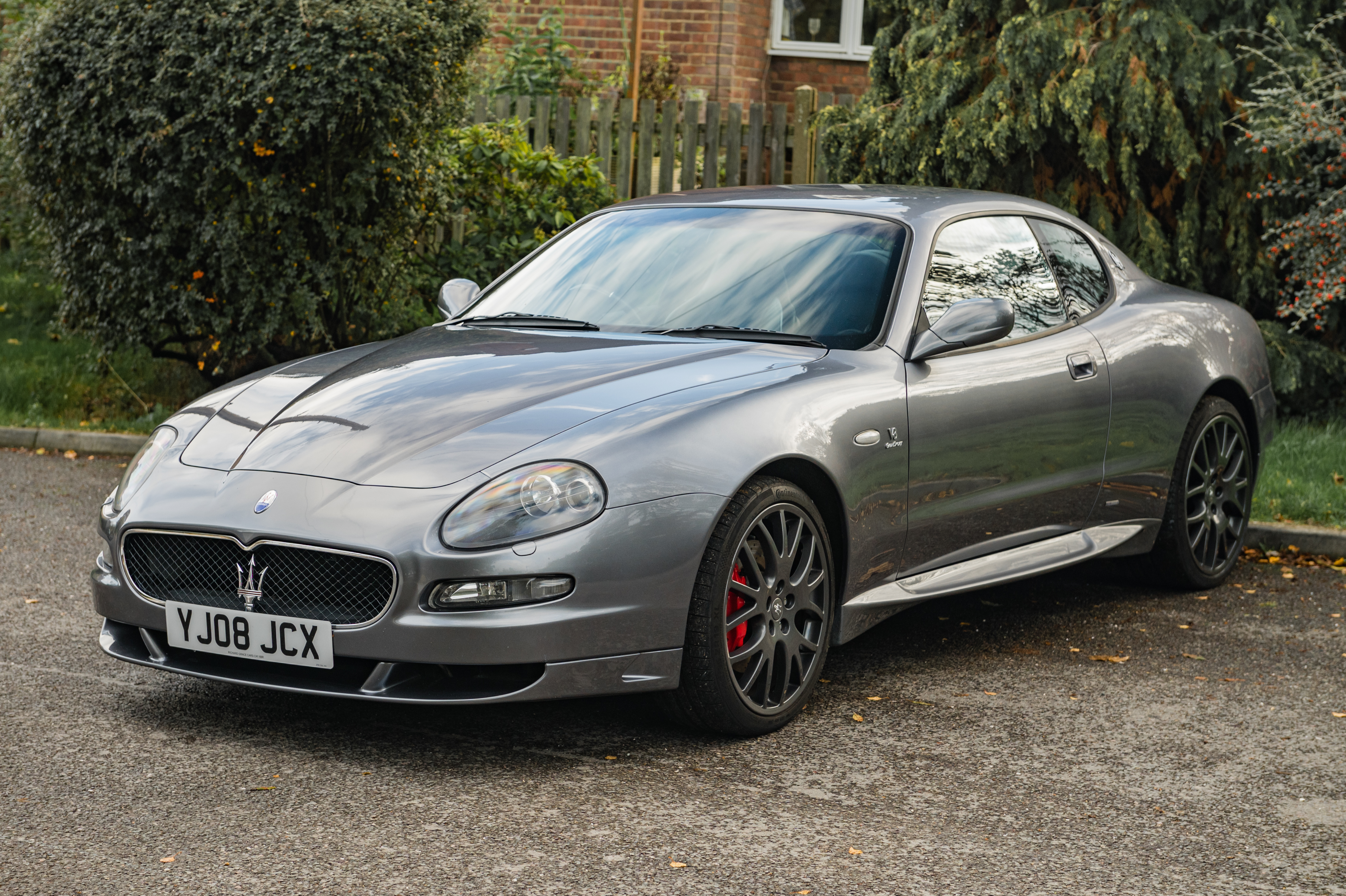 2008 MASERATI GRANSPORT