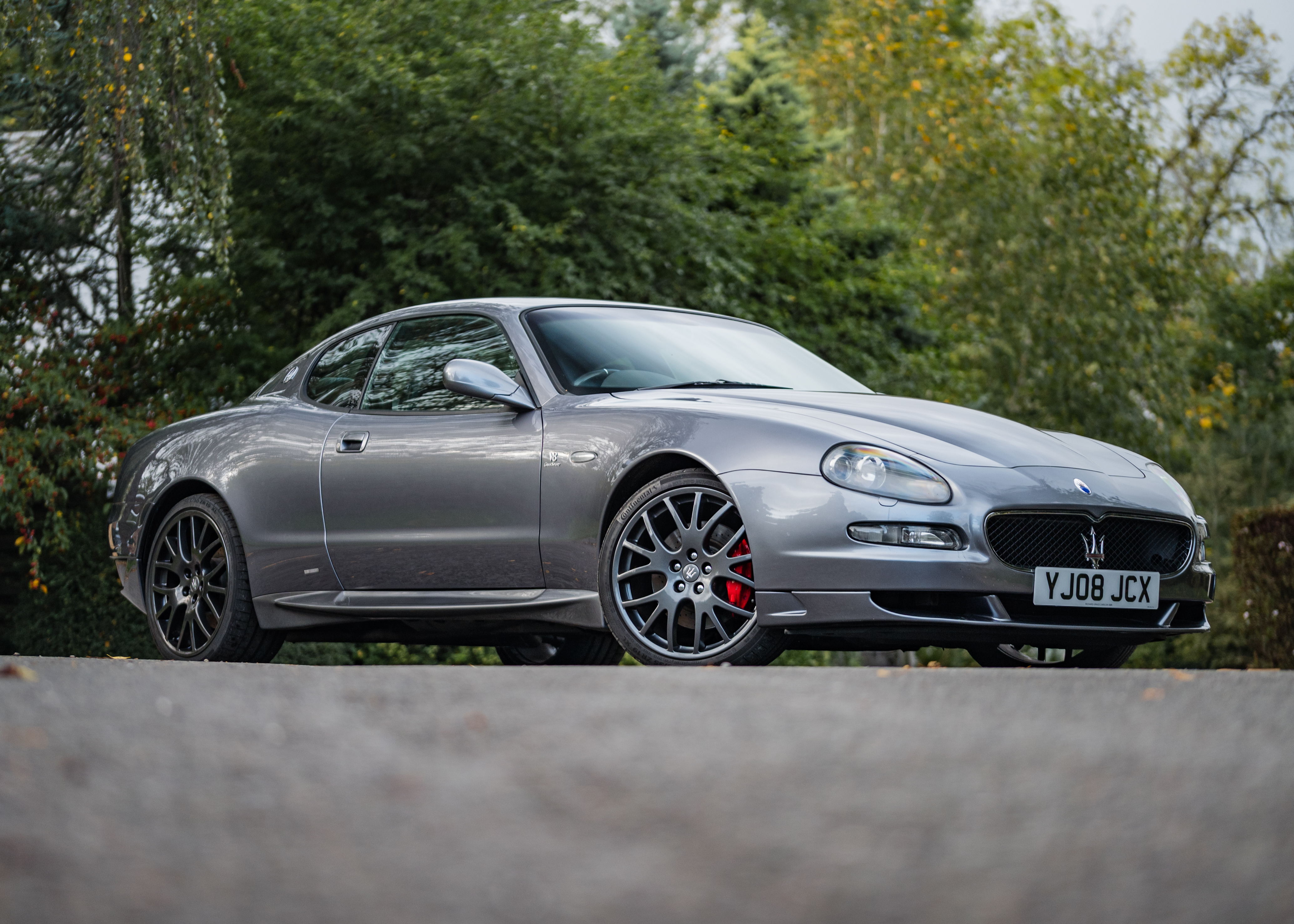 2008 MASERATI GRANSPORT