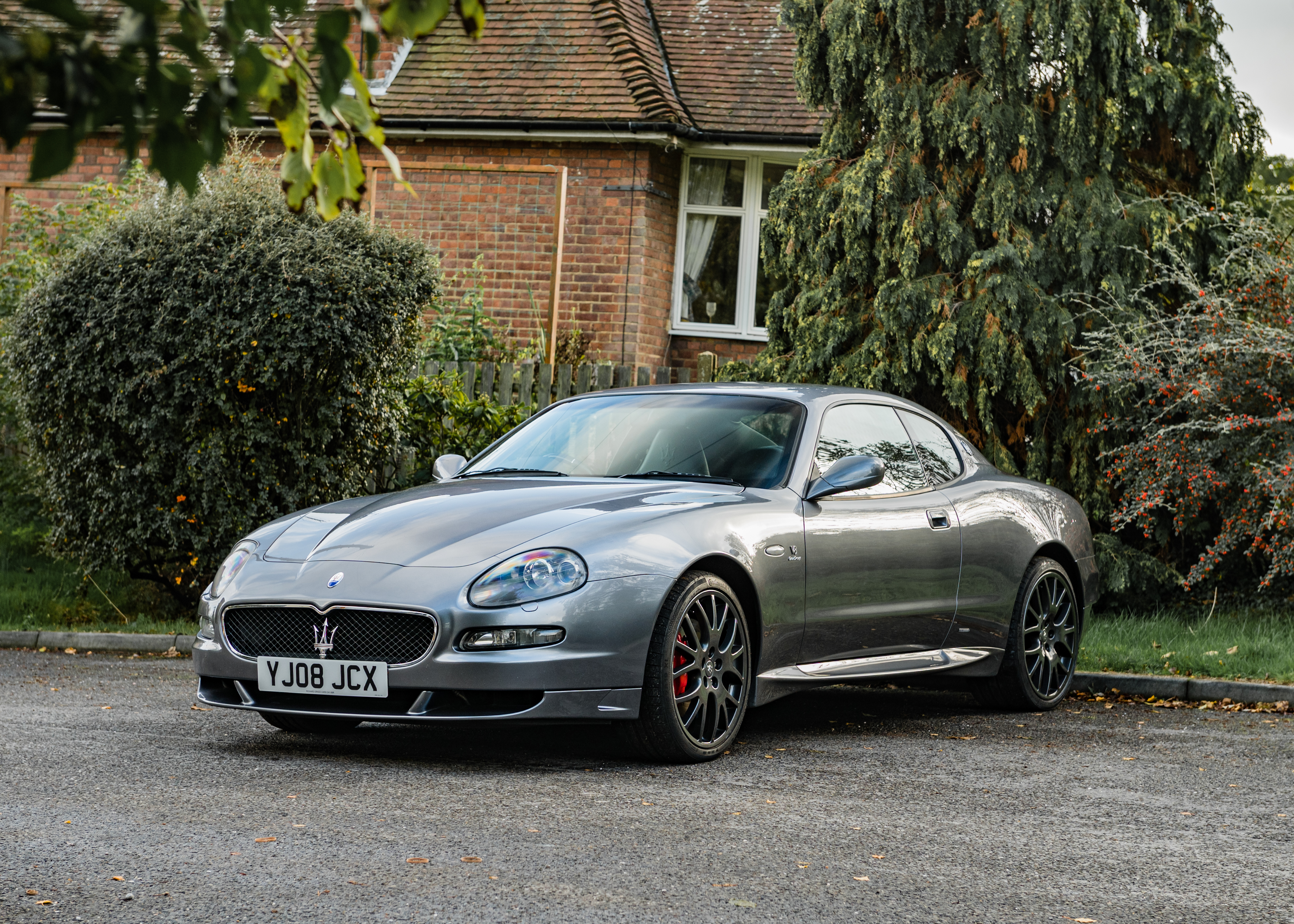2008 MASERATI GRANSPORT