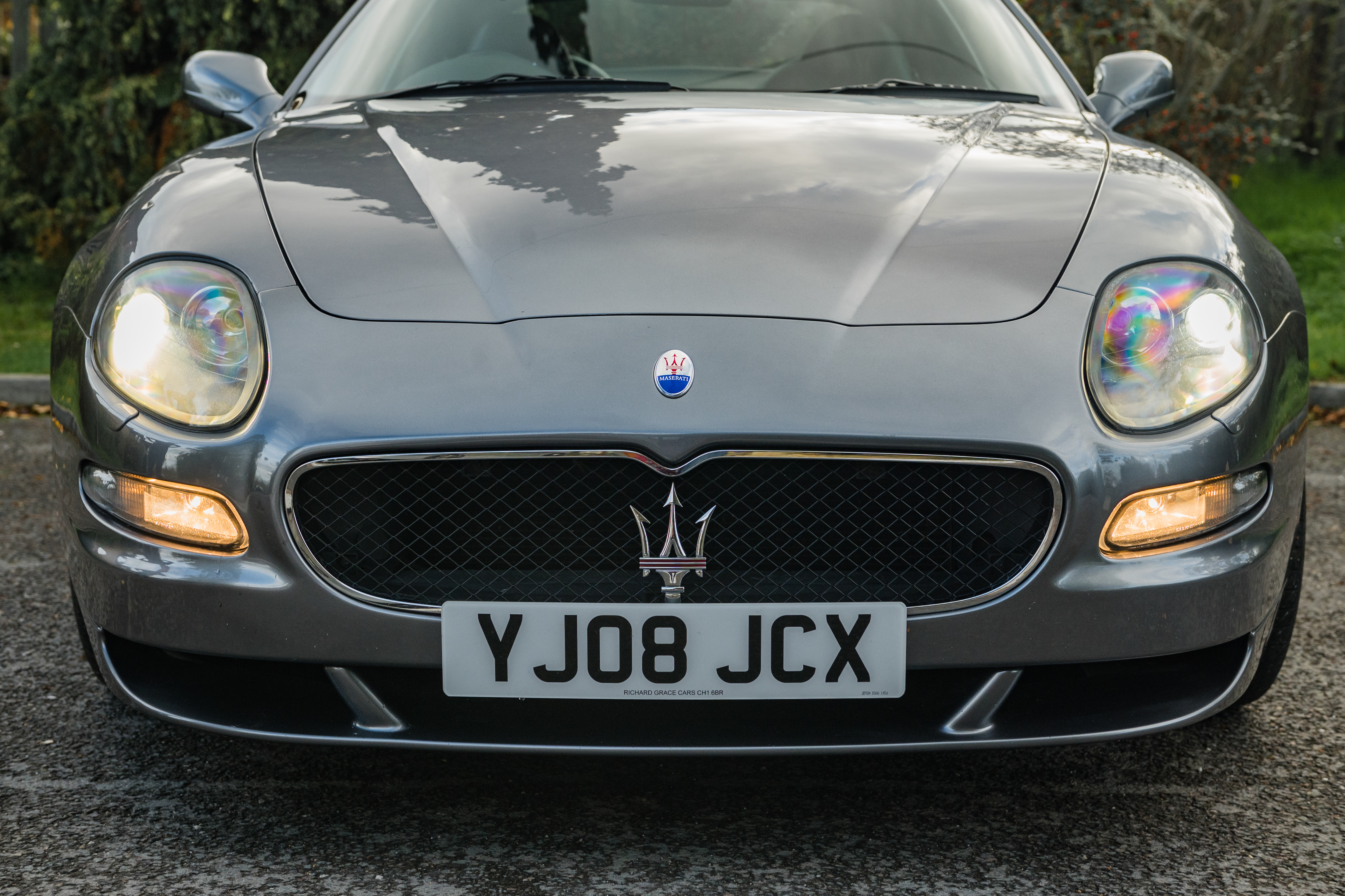 2008 MASERATI GRANSPORT