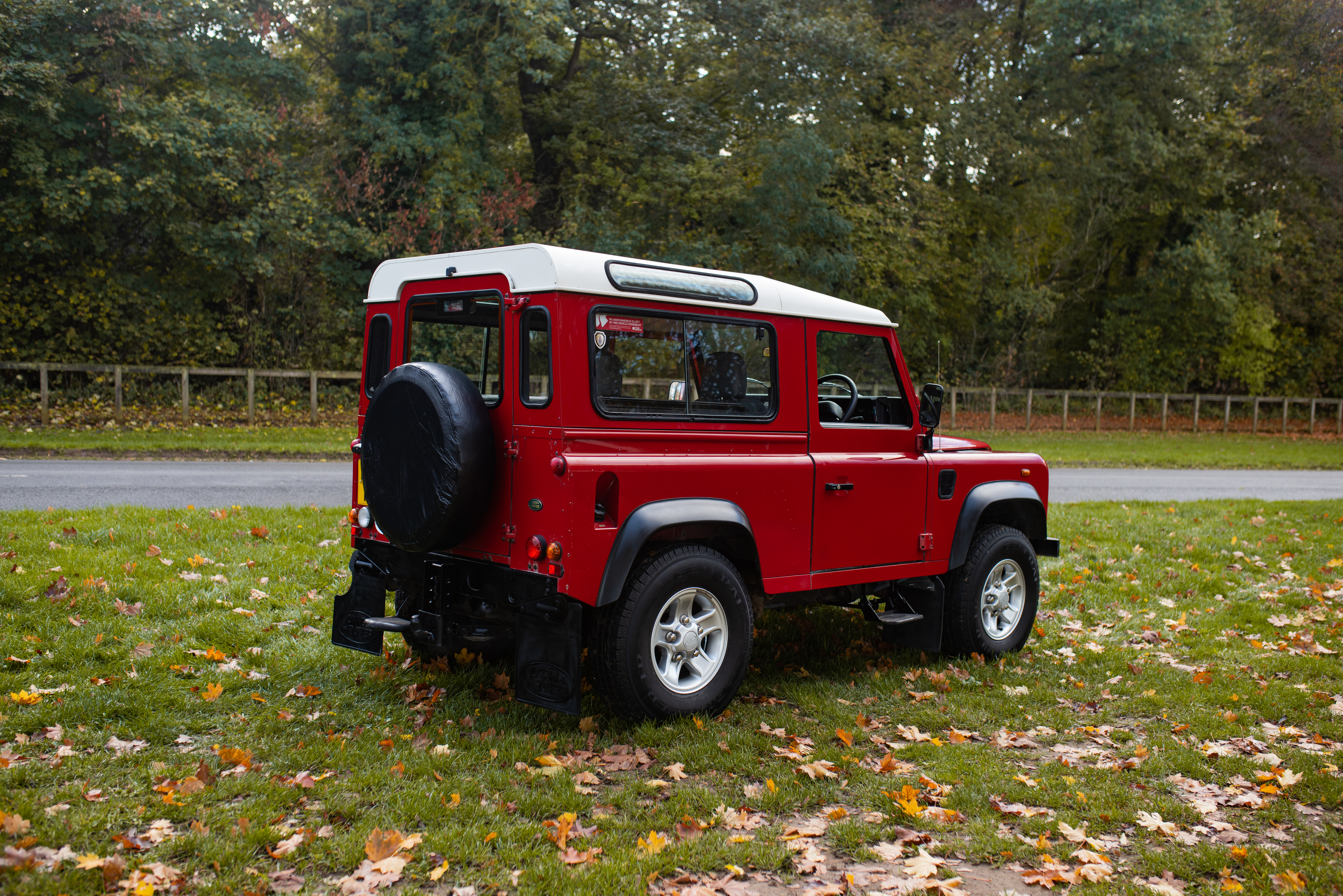 2003 LAND ROVER DEFENDER 90 STATION WAGON