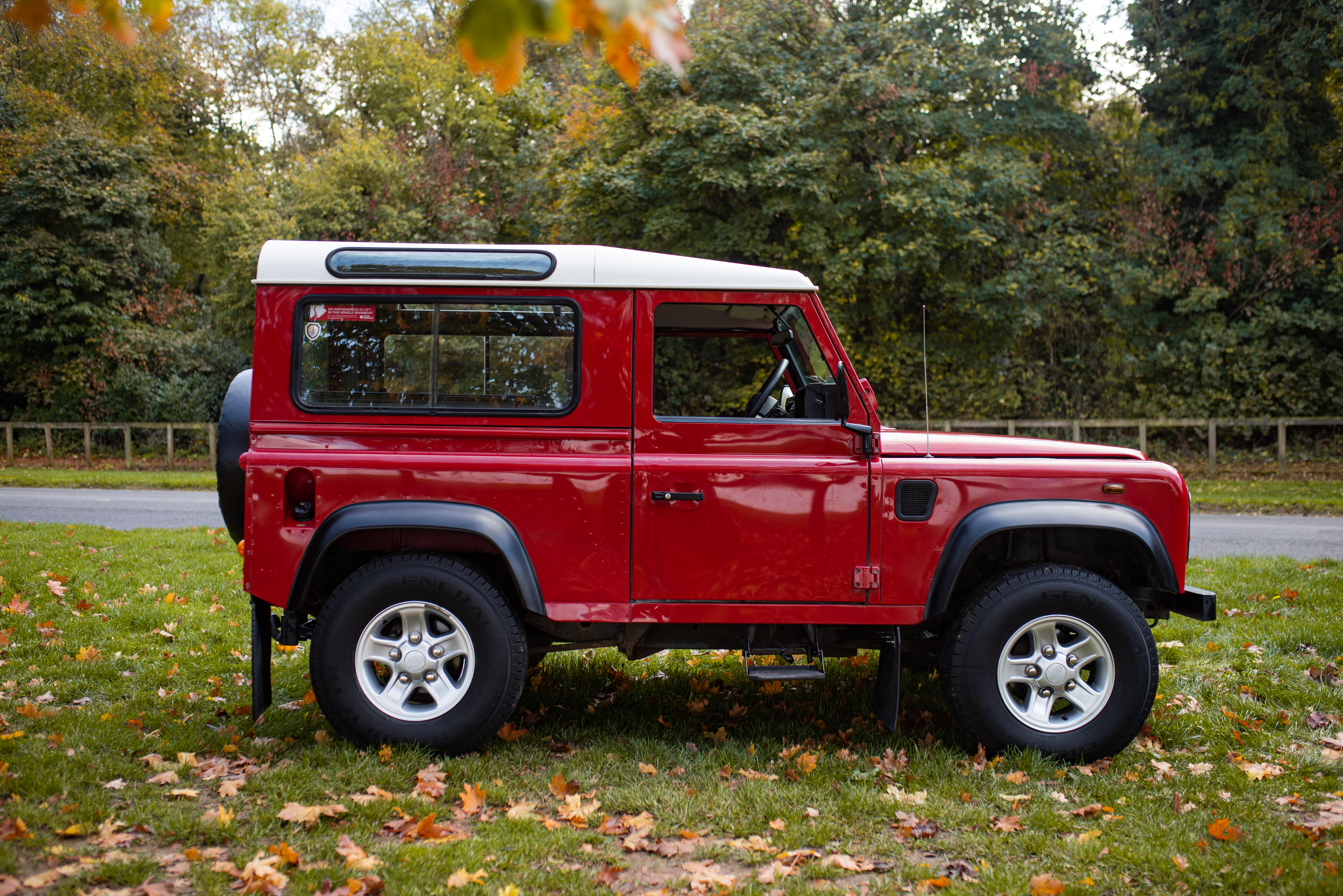 2003 LAND ROVER DEFENDER 90 STATION WAGON