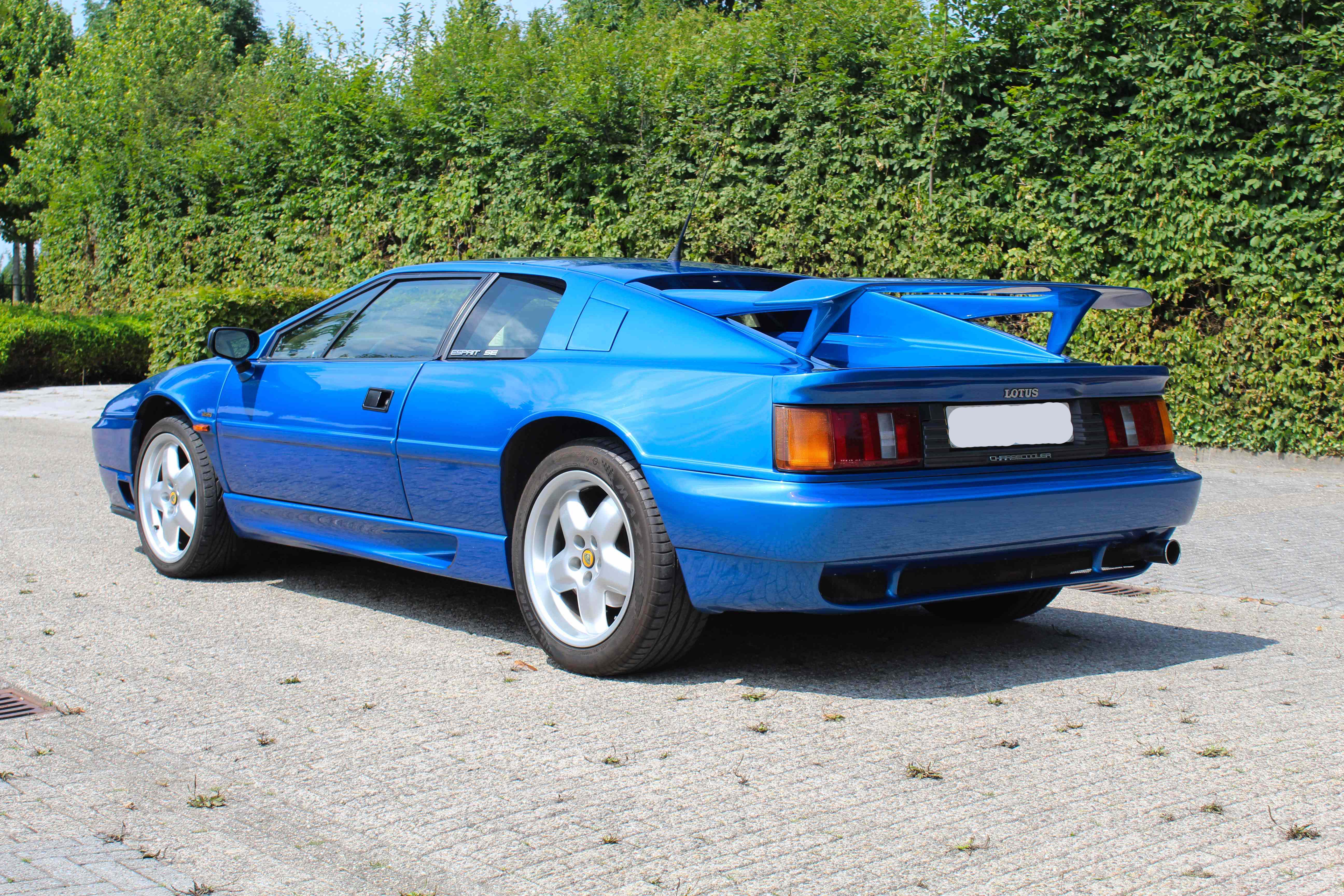 1992 LOTUS ESPRIT TURBO SE
