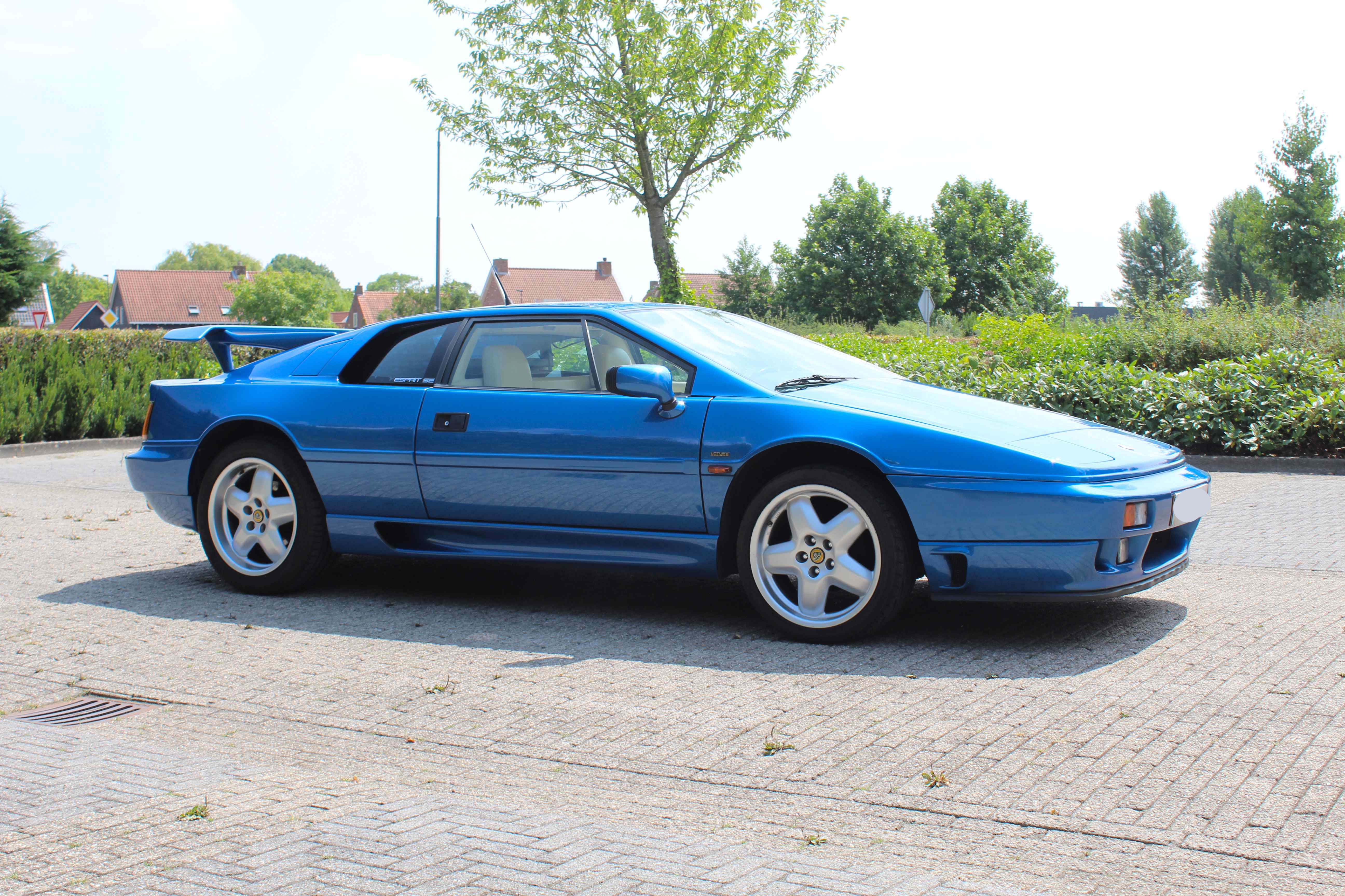 1992 LOTUS ESPRIT TURBO SE