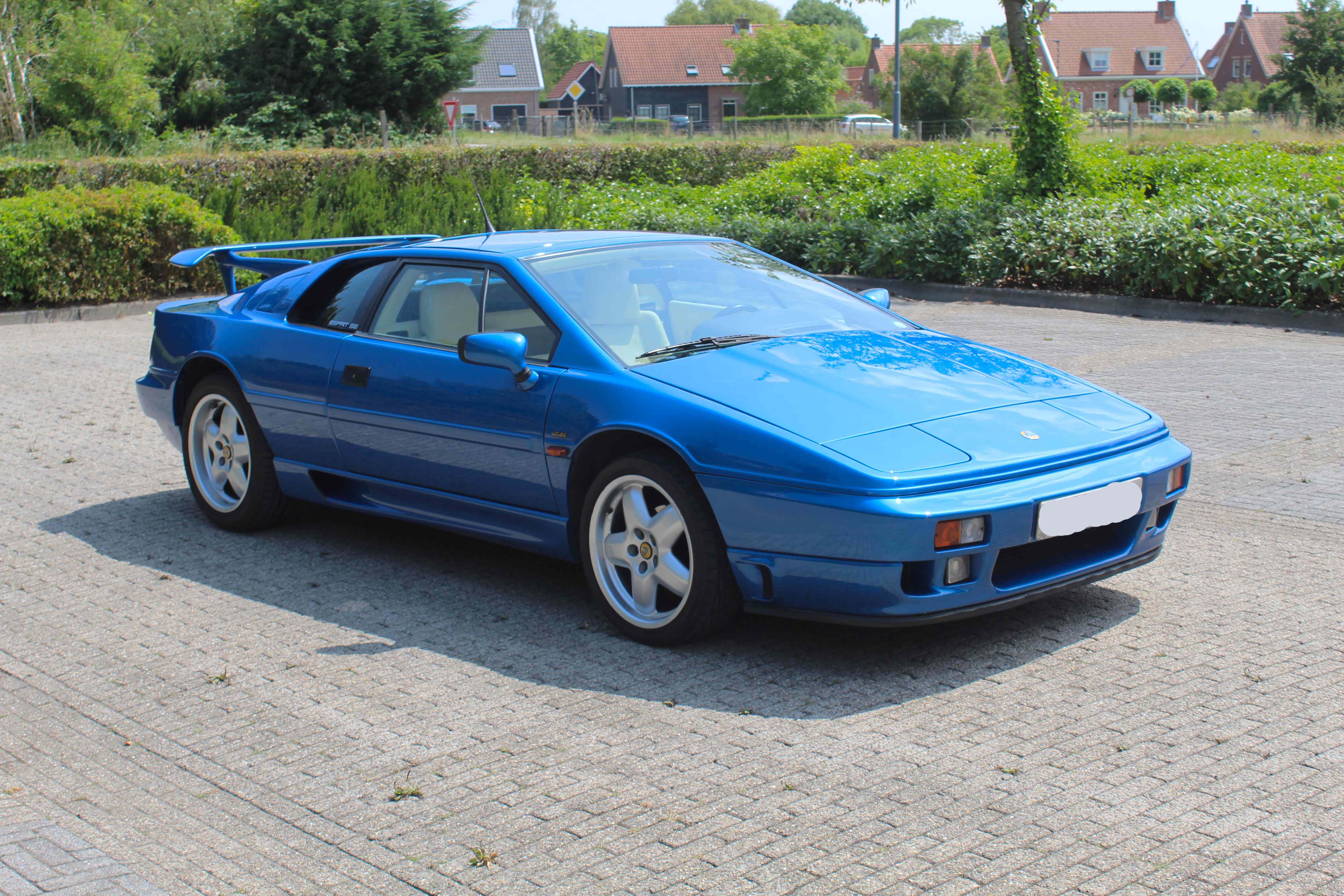 1992 LOTUS ESPRIT TURBO SE