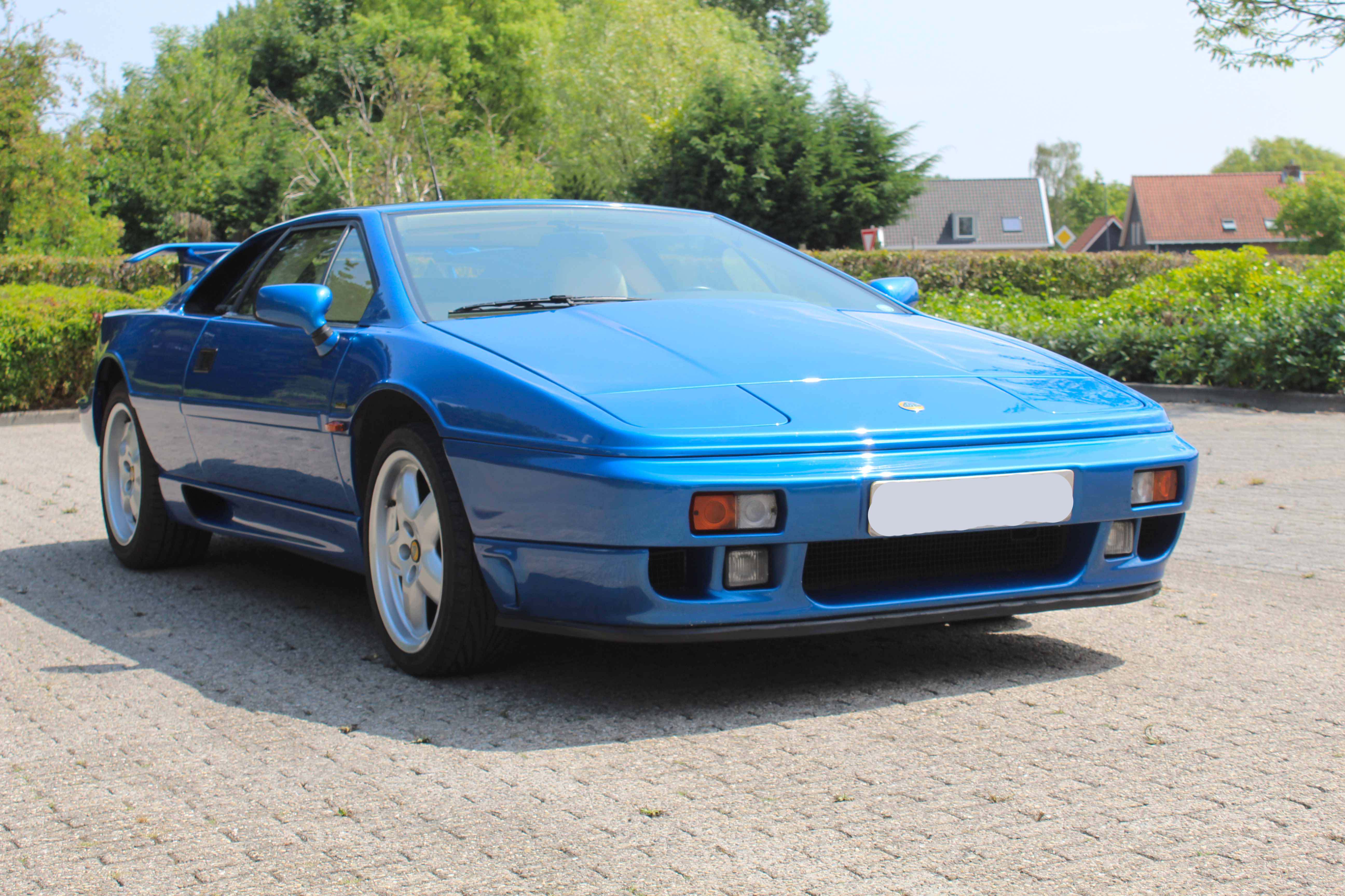 1992 LOTUS ESPRIT TURBO SE