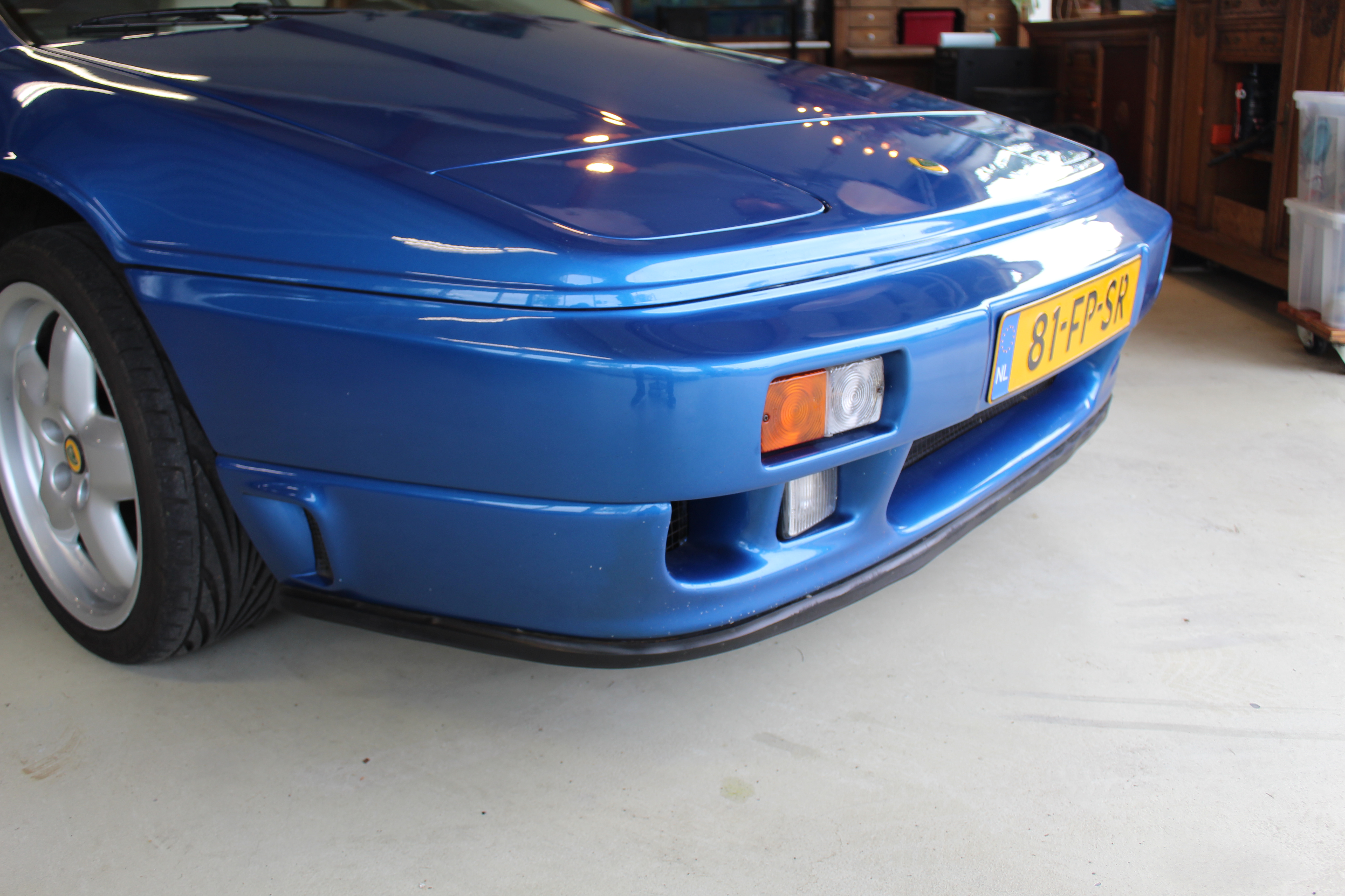 1992 LOTUS ESPRIT TURBO SE