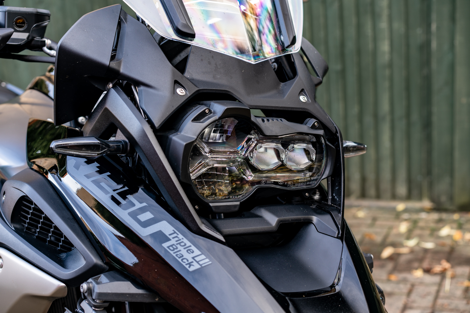2021 BMW R1250 GS TE TRIPLE BLACK