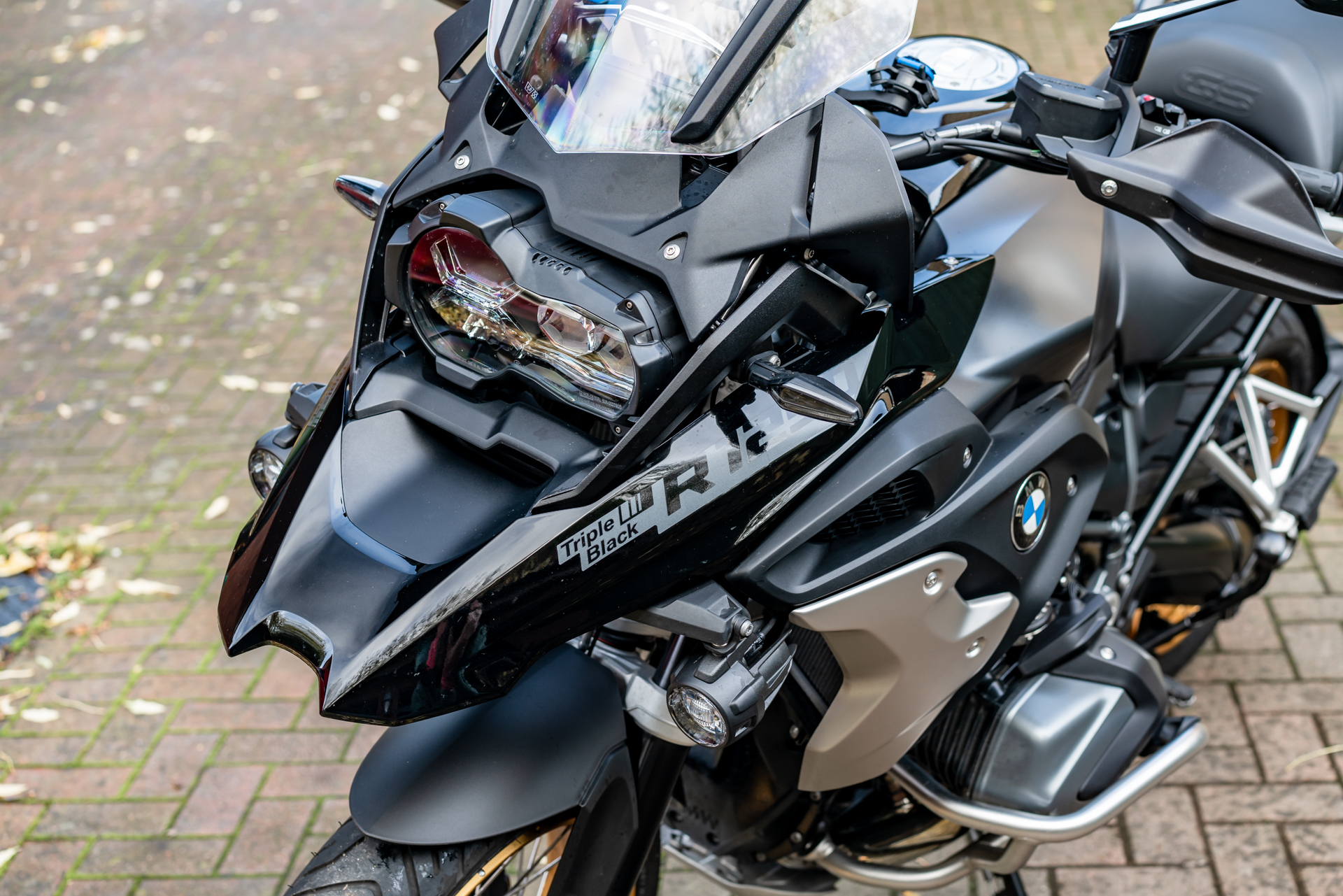 2021 BMW R1250 GS TE TRIPLE BLACK