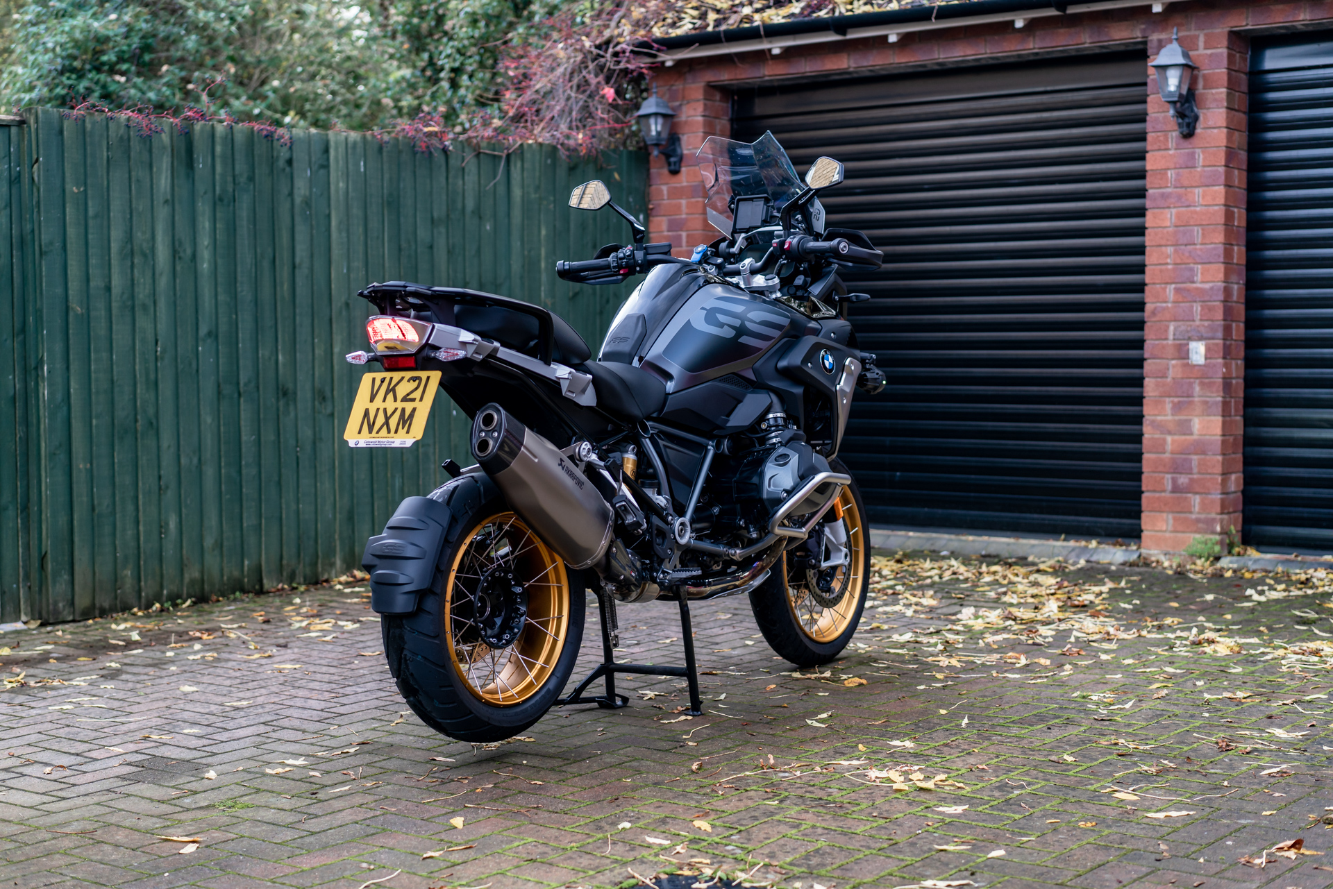 2021 BMW R1250 GS TE TRIPLE BLACK