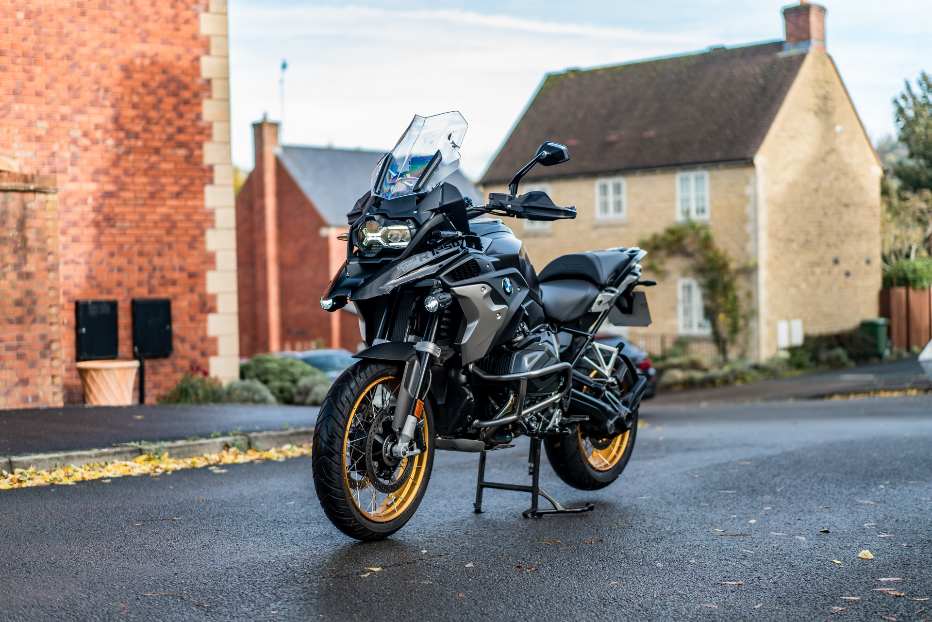 2021 BMW R1250 GS TE TRIPLE BLACK