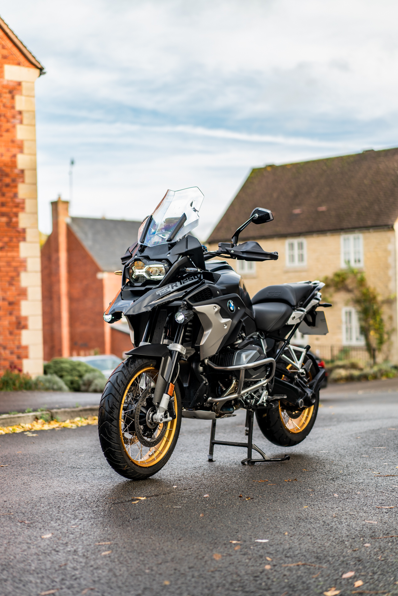 2021 BMW R1250 GS TE TRIPLE BLACK