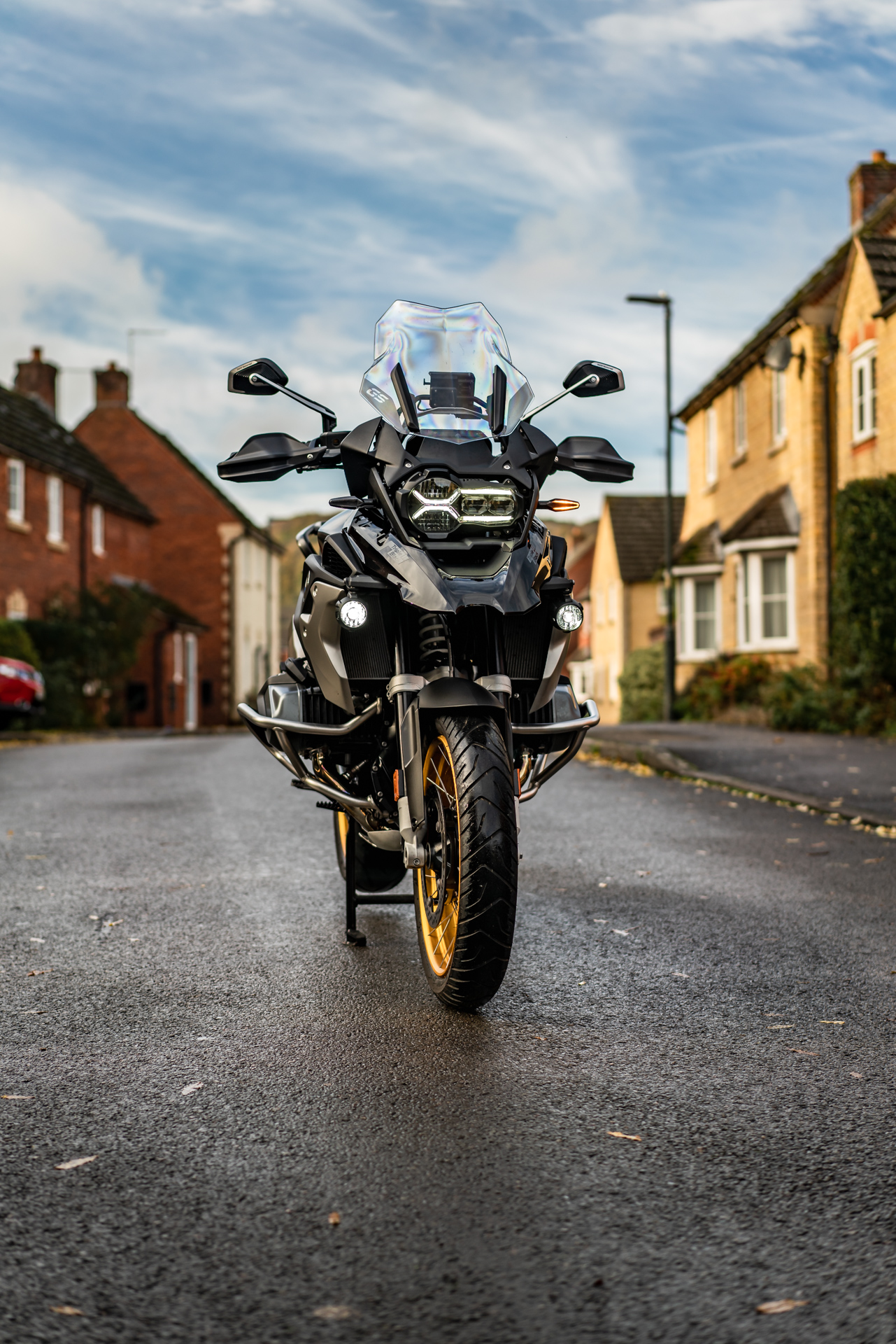 2021 BMW R1250 GS TE TRIPLE BLACK