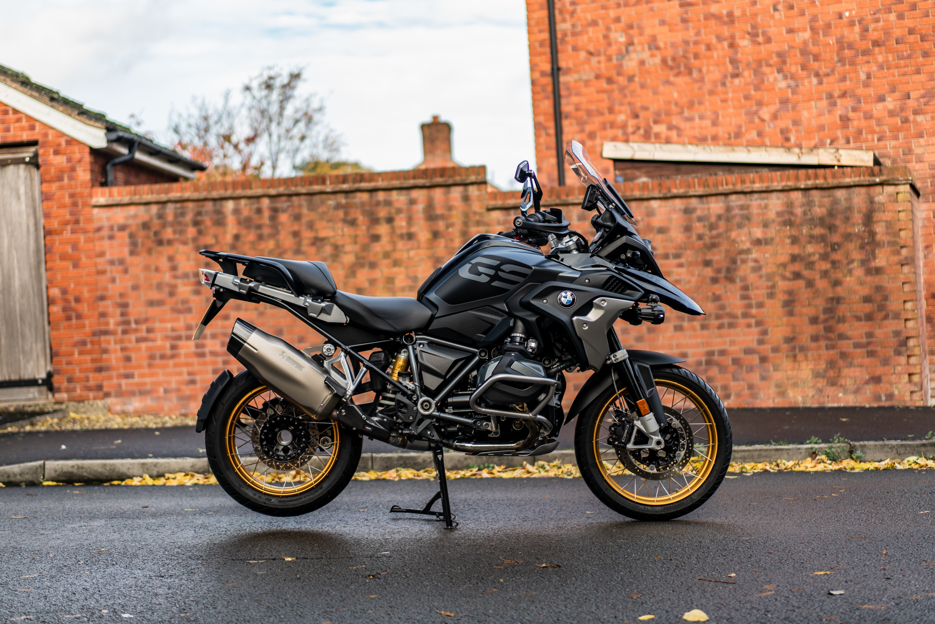 2021 BMW R1250 GS TE TRIPLE BLACK