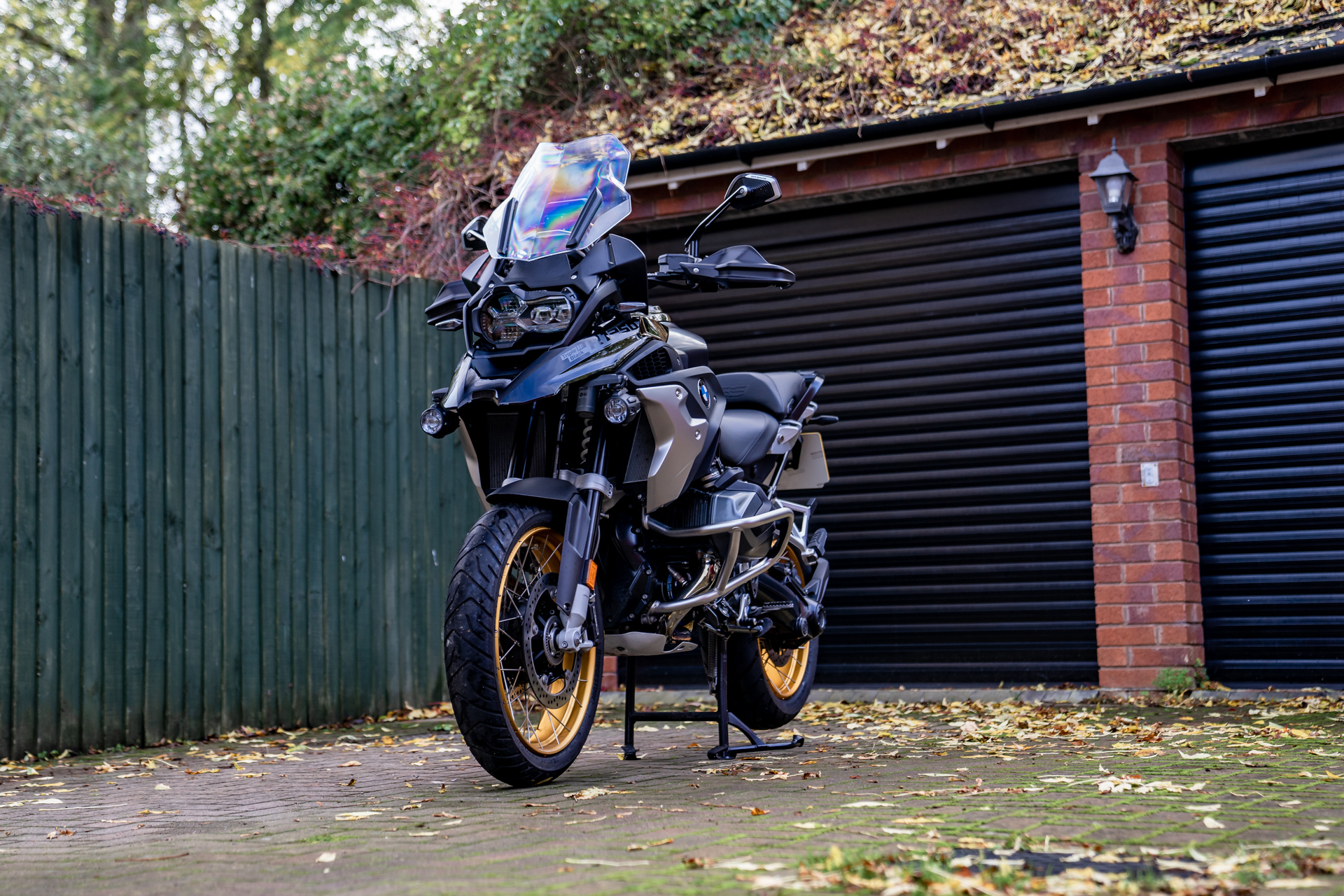 2021 BMW R1250 GS TE TRIPLE BLACK