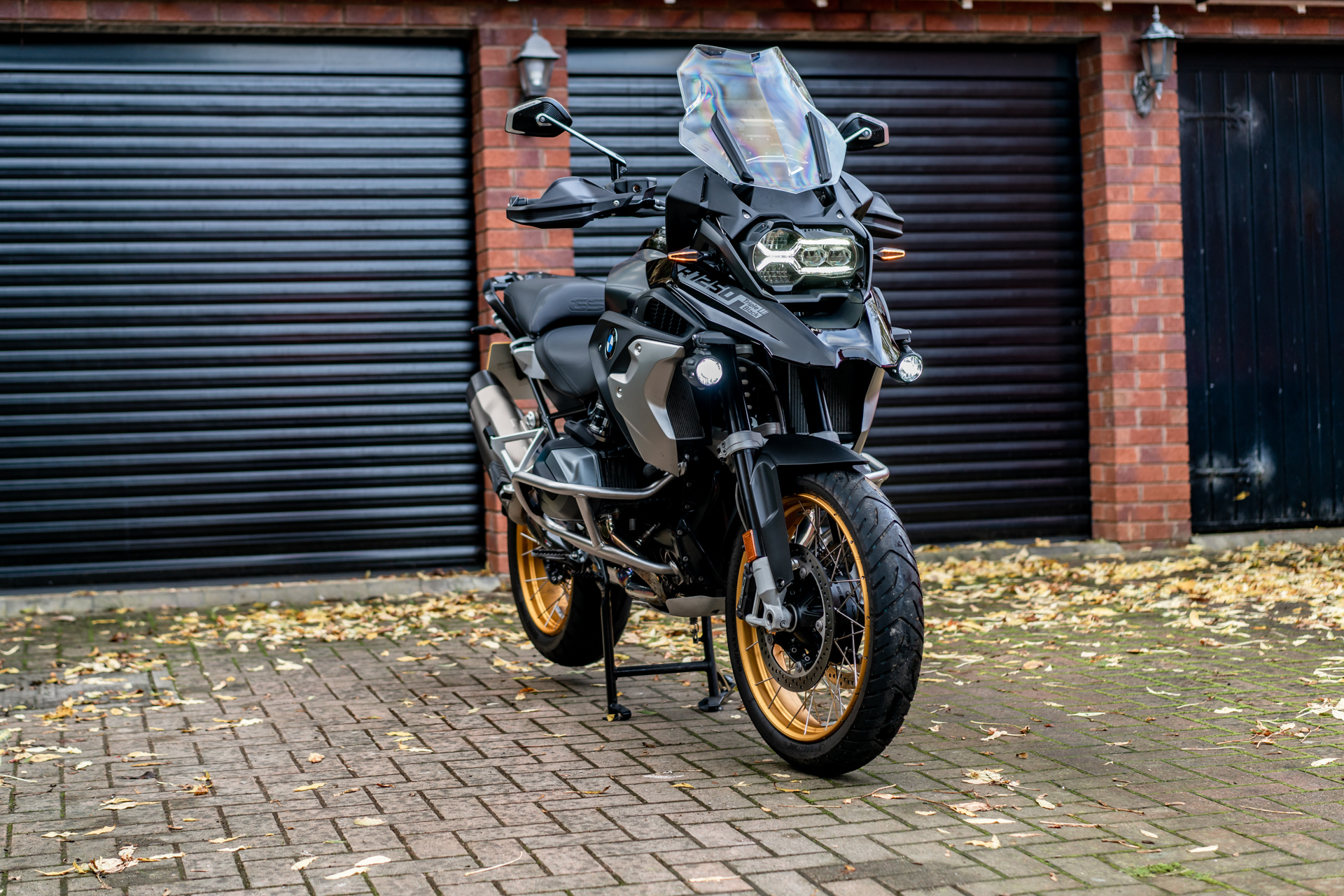 2021 BMW R1250 GS TE TRIPLE BLACK