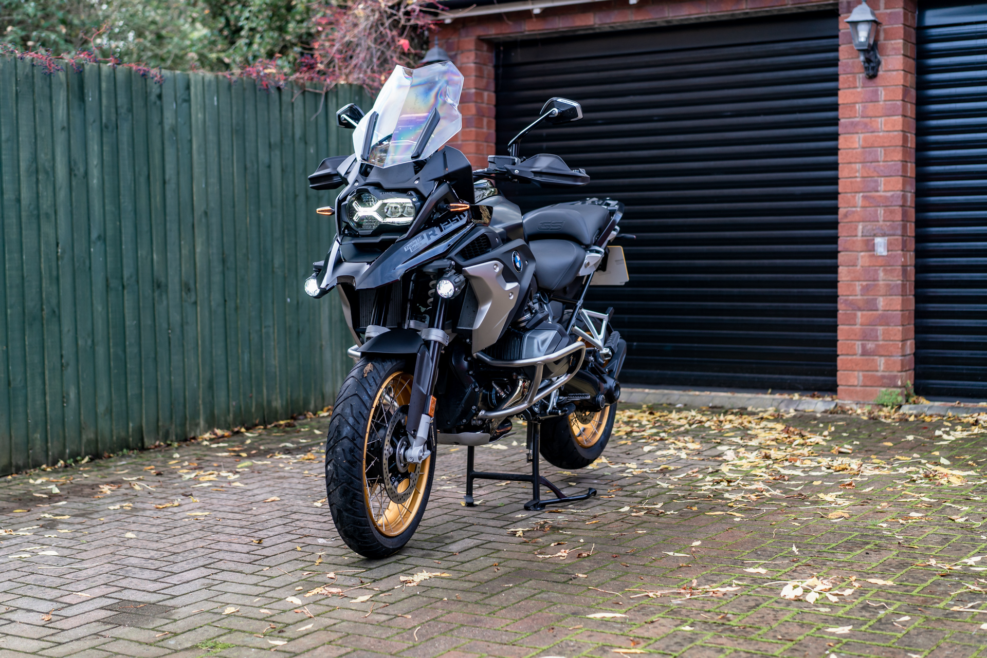 2021 BMW R1250 GS TE TRIPLE BLACK