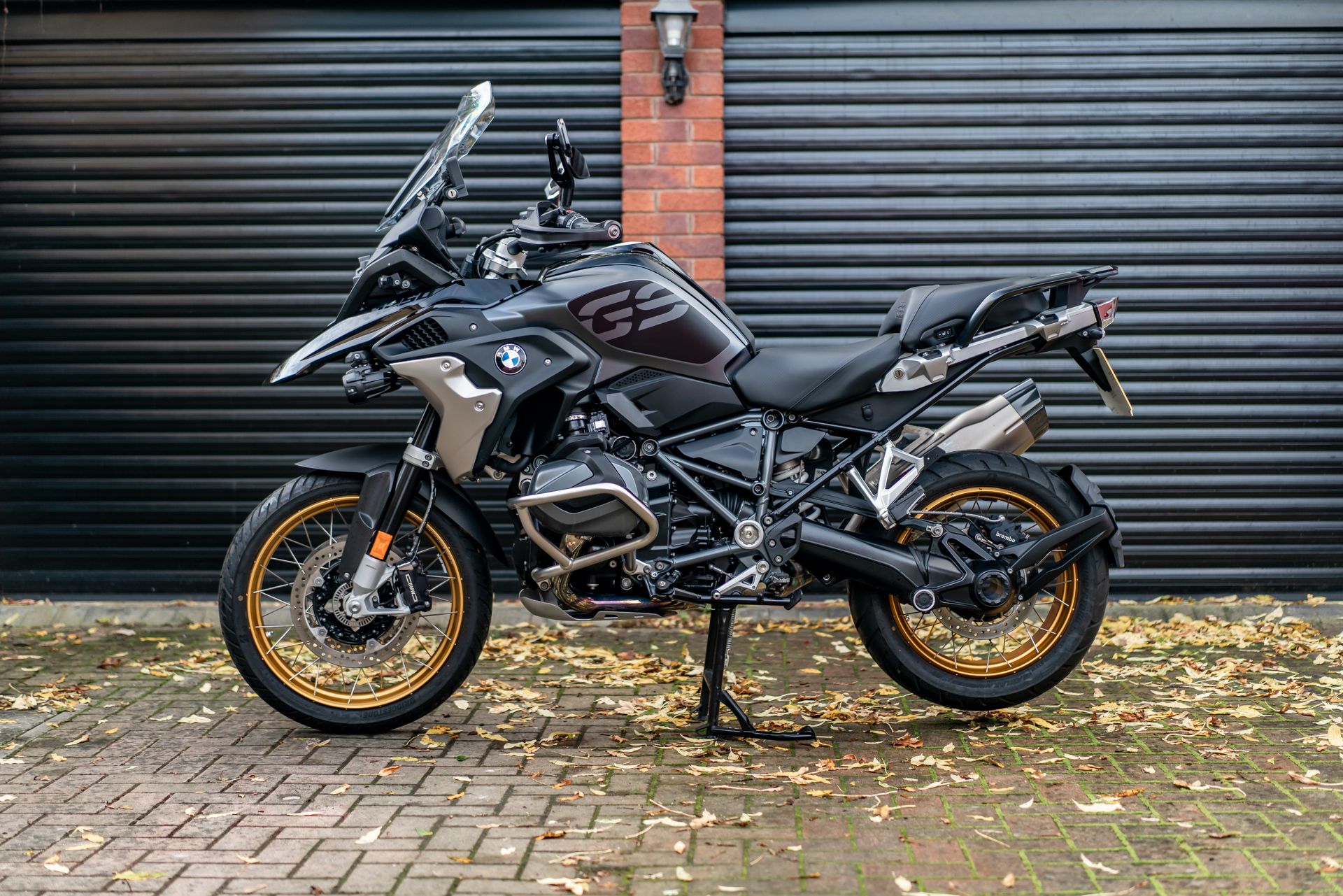 2021 BMW R1250 GS TE TRIPLE BLACK