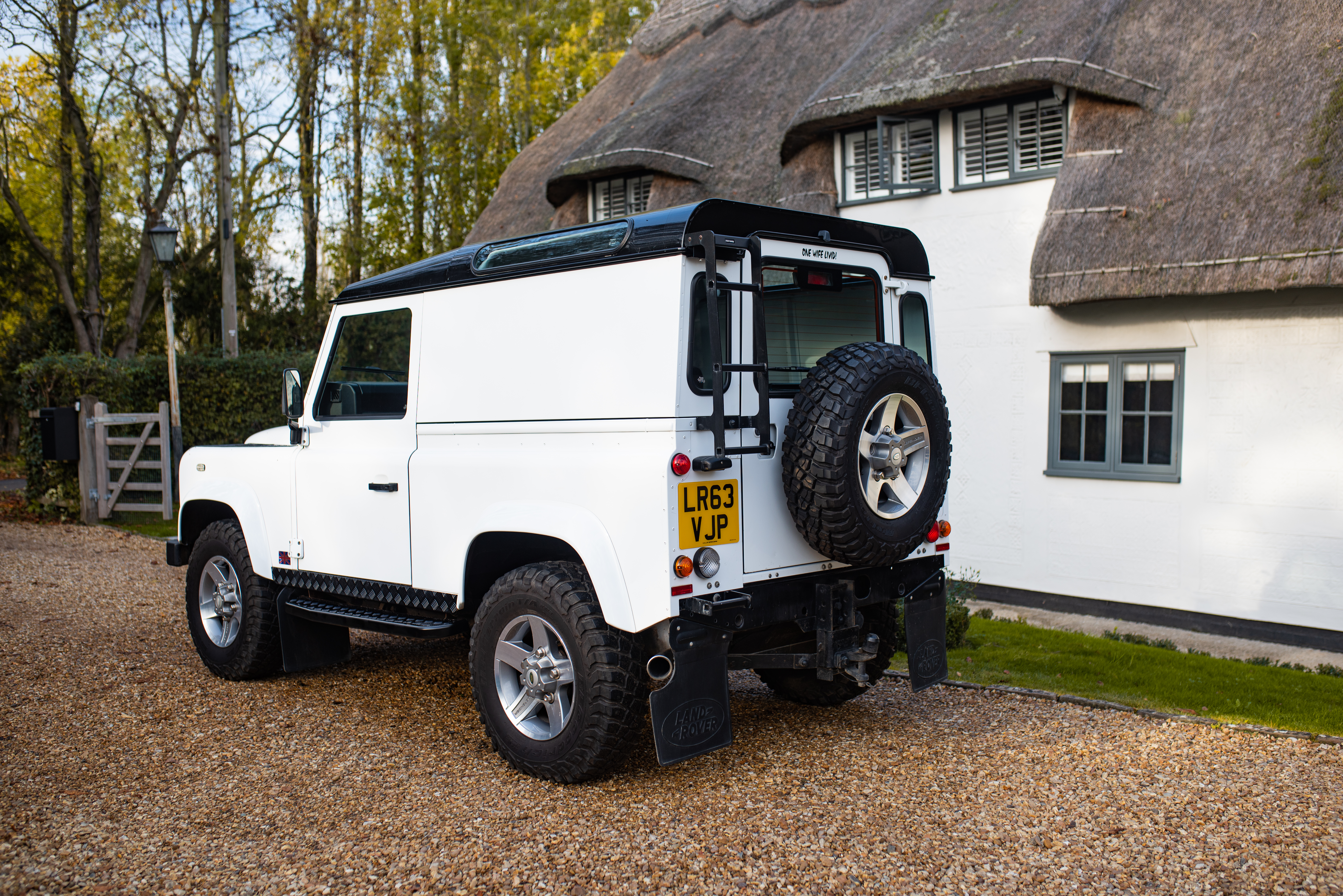 2013 LAND ROVER DEFENDER 90 HARD TOP for sale by auction in Saffron ...