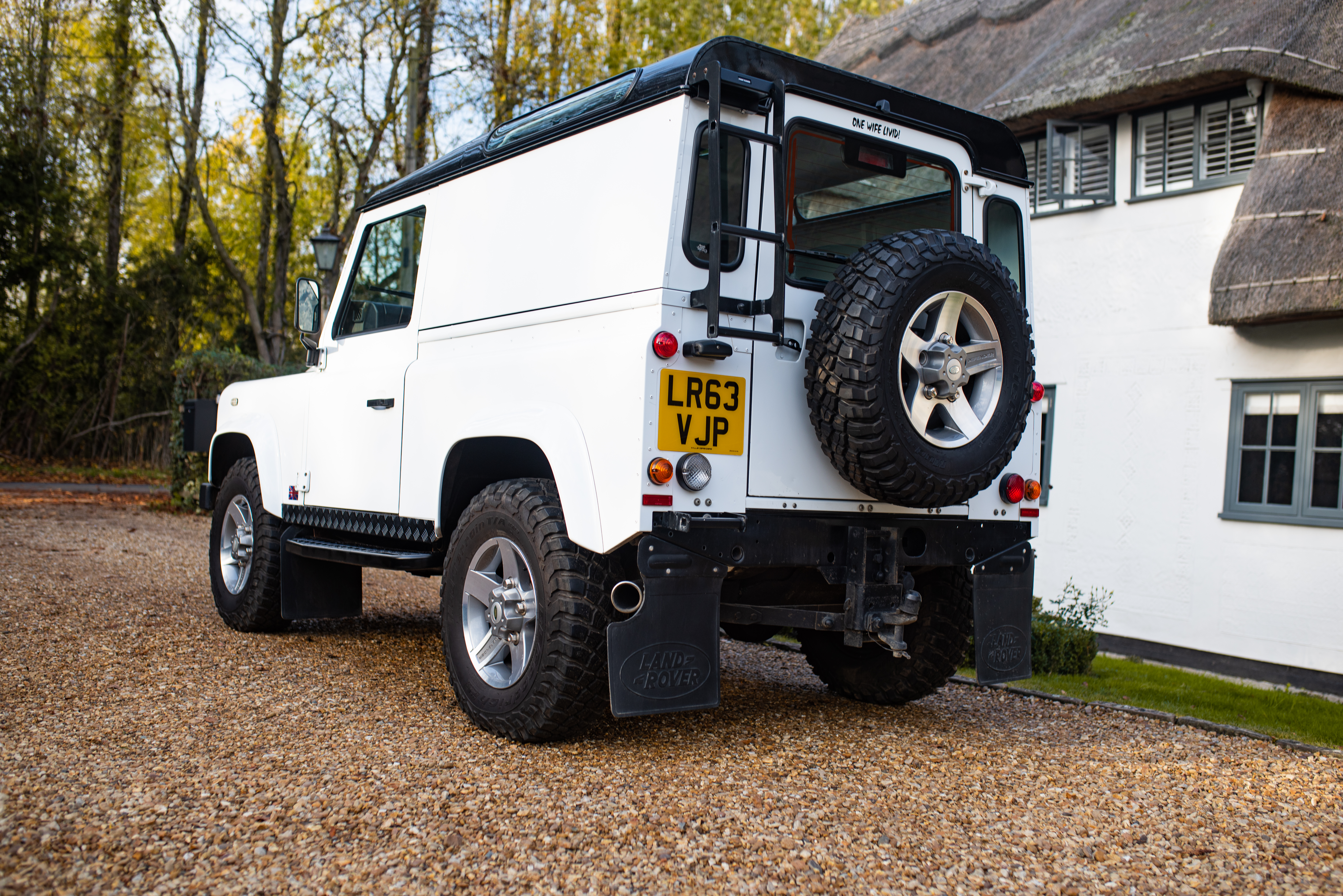 2013 LAND ROVER DEFENDER 90 HARD TOP for sale by auction in Saffron ...